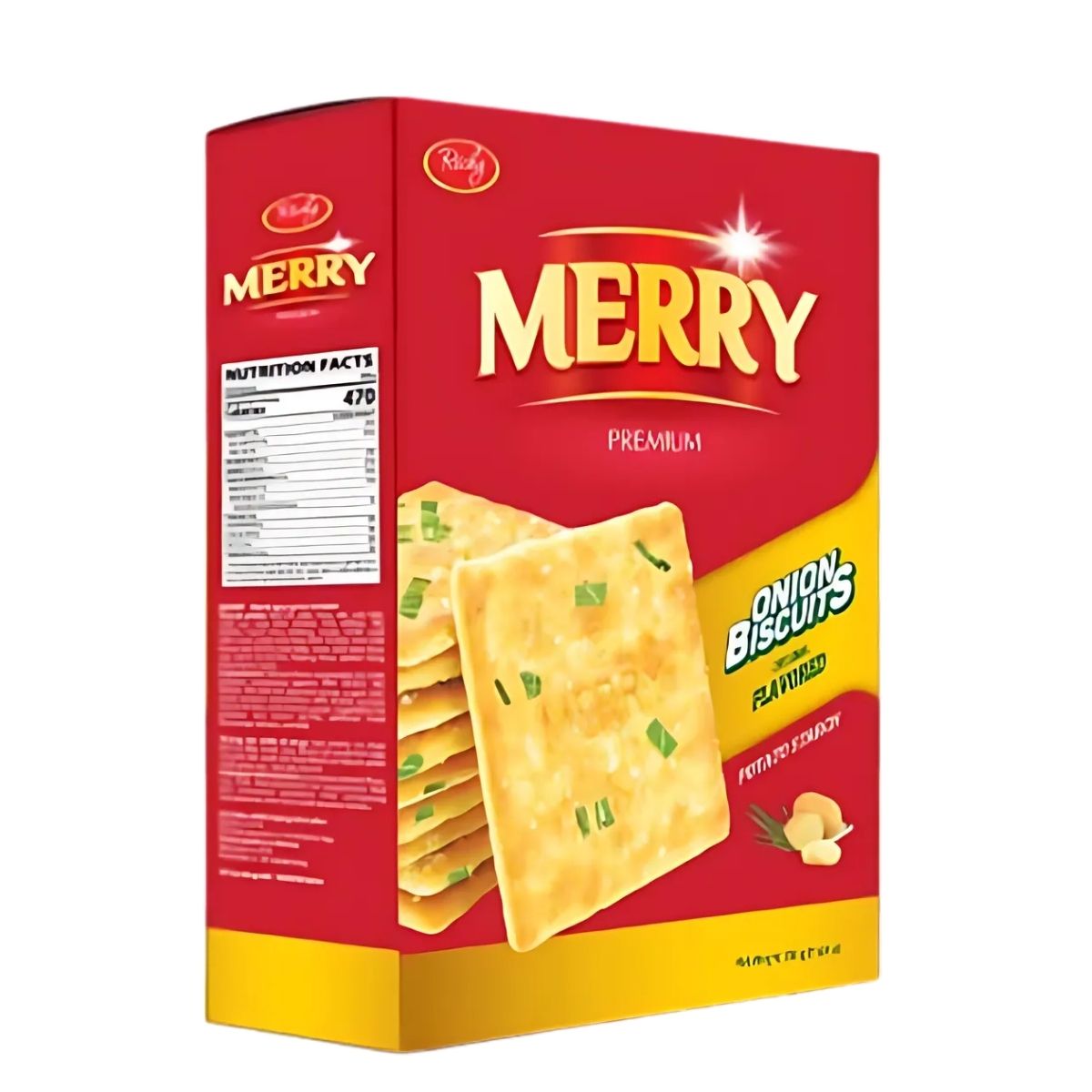 Richy Merry Onion Biscuits Original Flavored | NTUC FairPrice