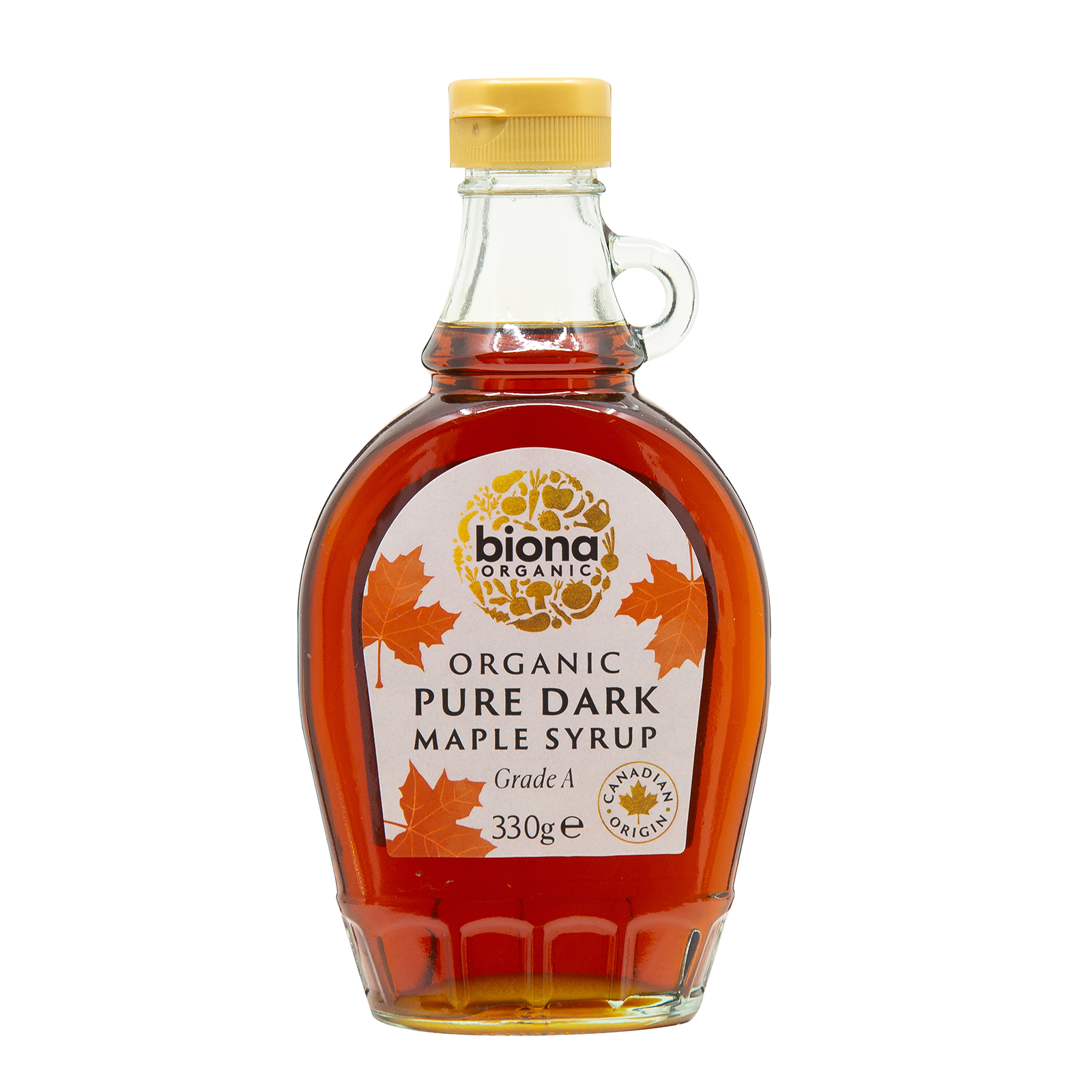 Biona Organic Pure Maple Syrup Dark Grade A | NTUC FairPrice