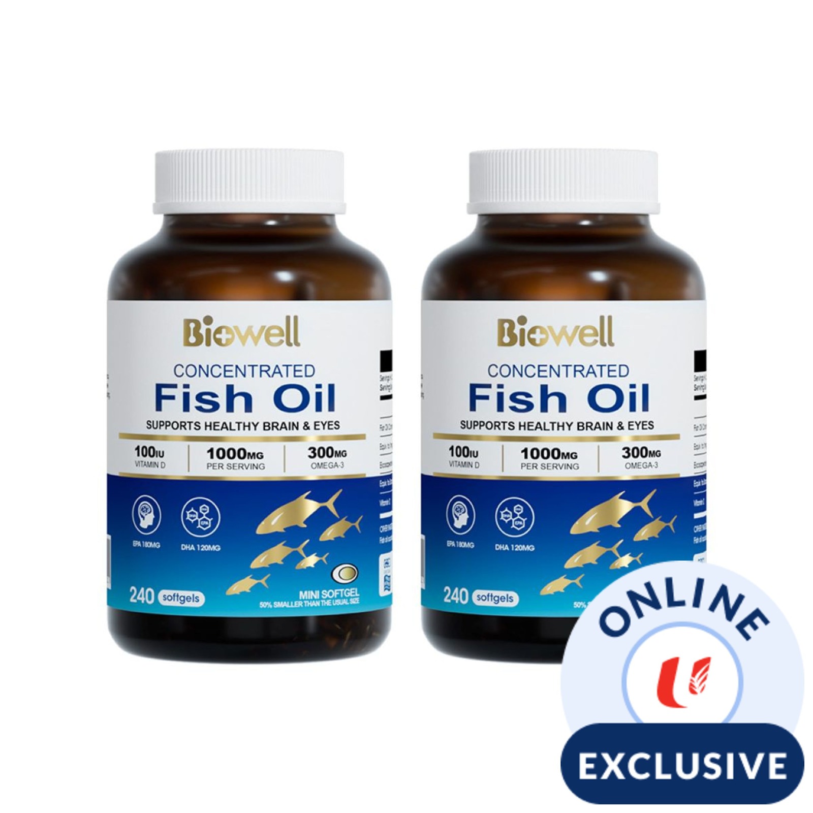 Biowell Fish Oil | NTUC FairPrice