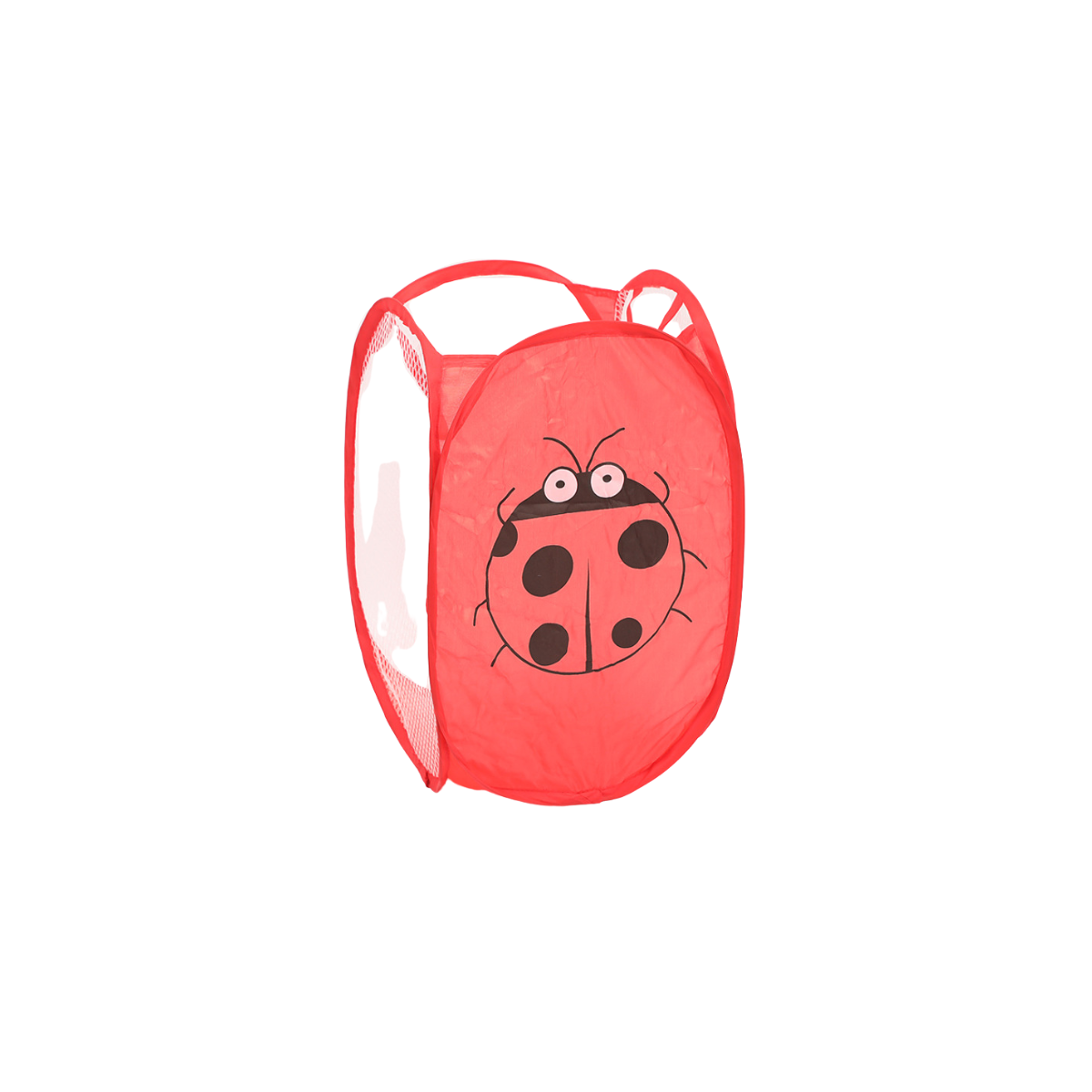 Foldable Laundry Basket - Lady Bug | NTUC FairPrice