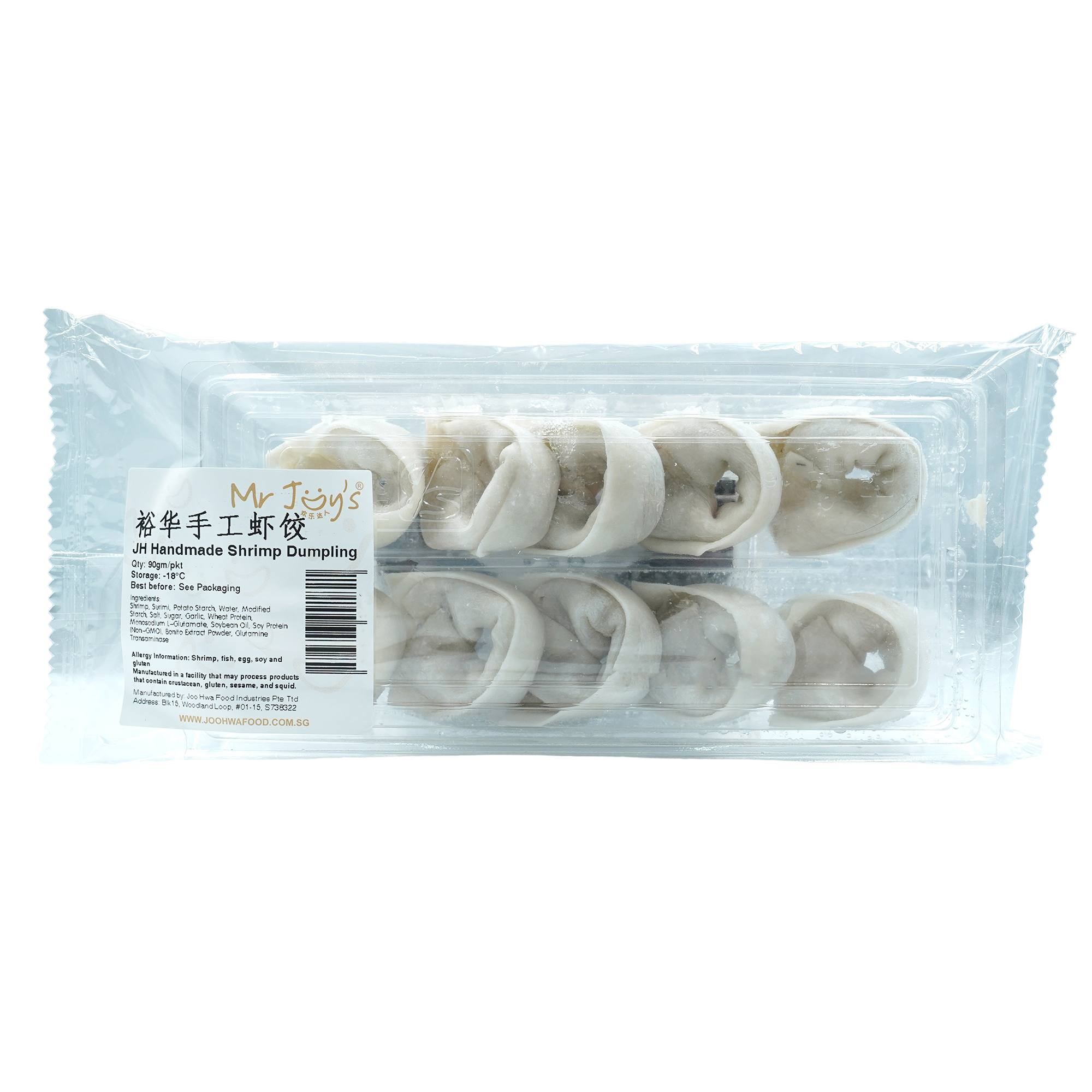 Mr Joy's Hotpot Handmade Shrimp Dumpling | NTUC FairPrice