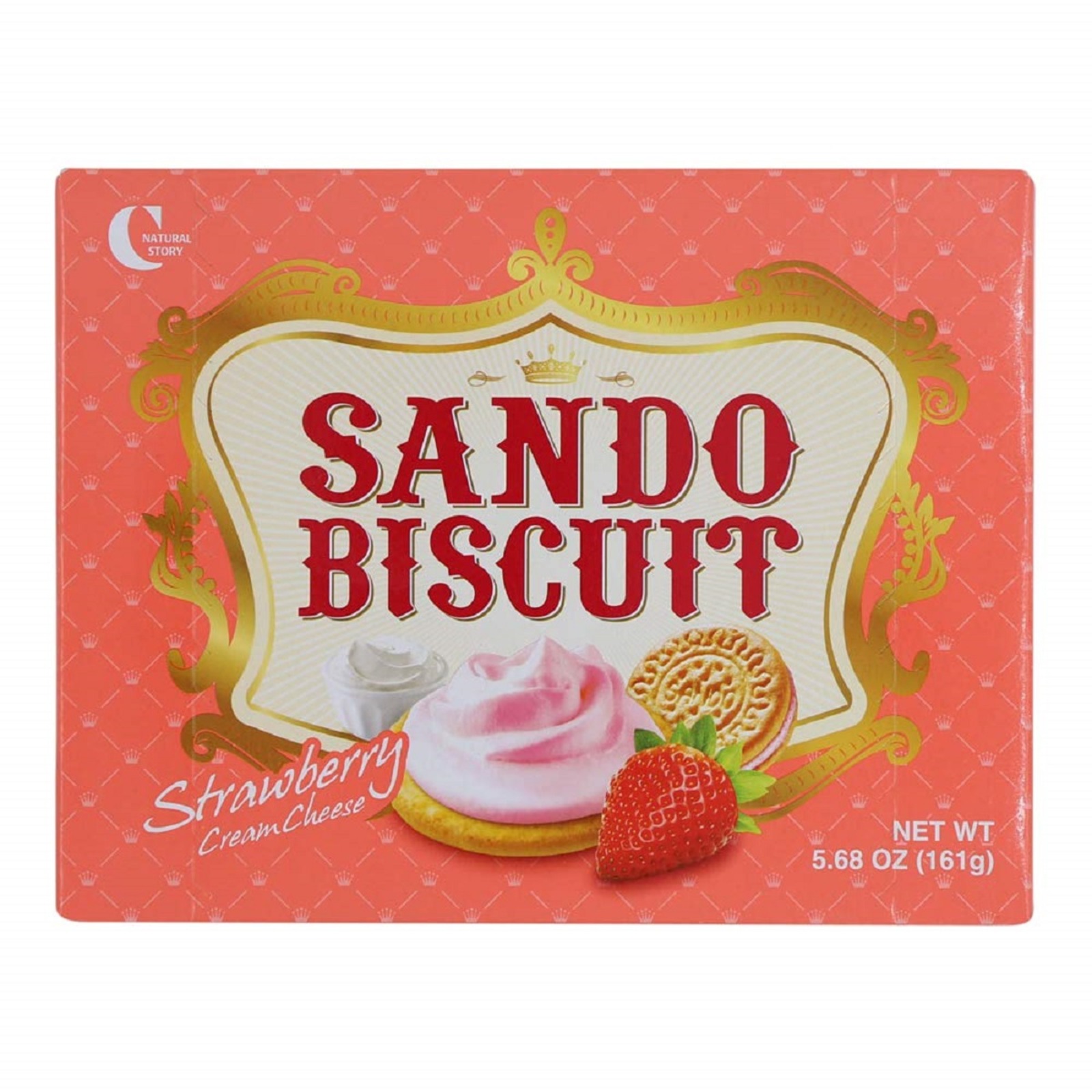 Korea's Crown Sando Strawberry | NTUC FairPrice