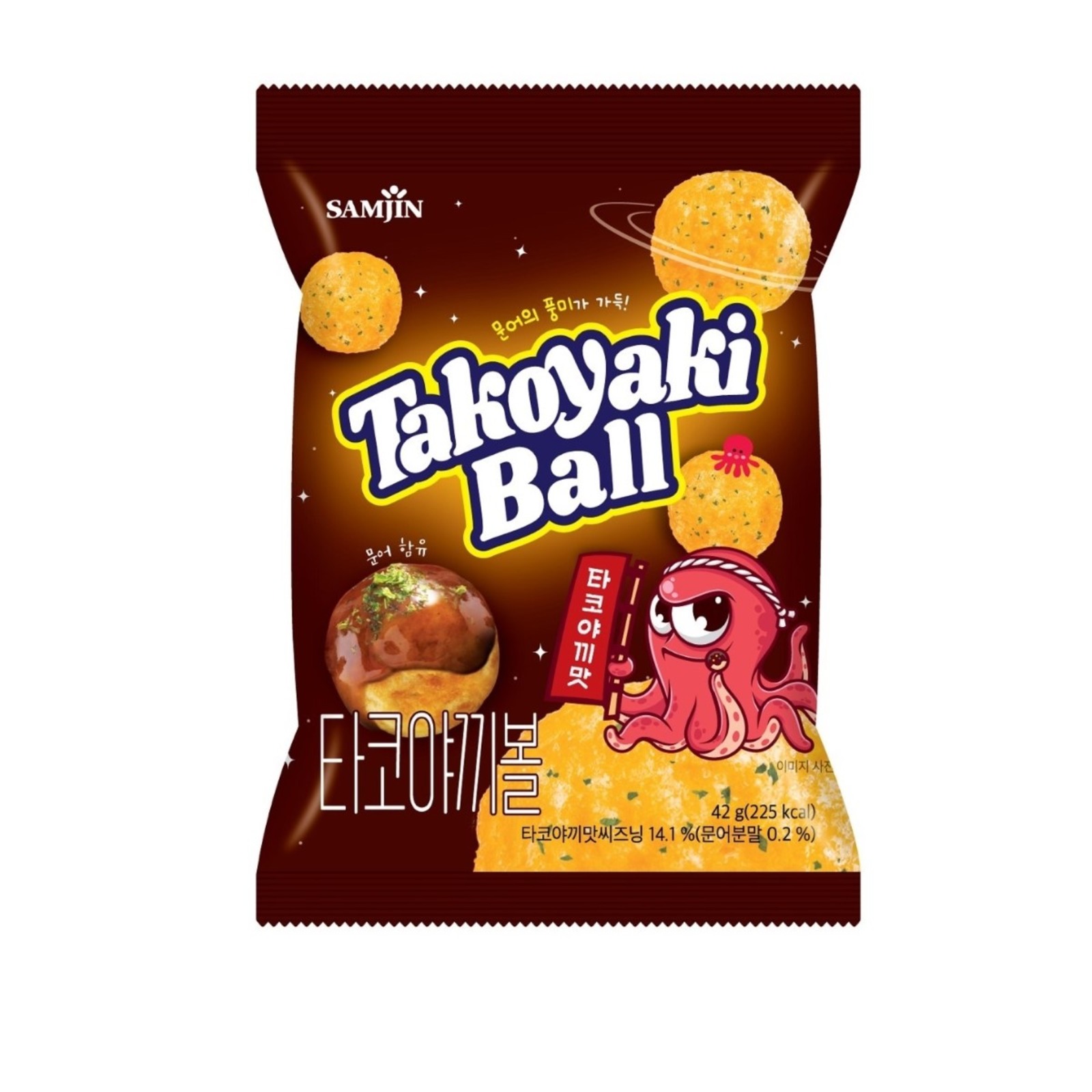Korea's Samjin Takoyaki Ball | NTUC FairPrice
