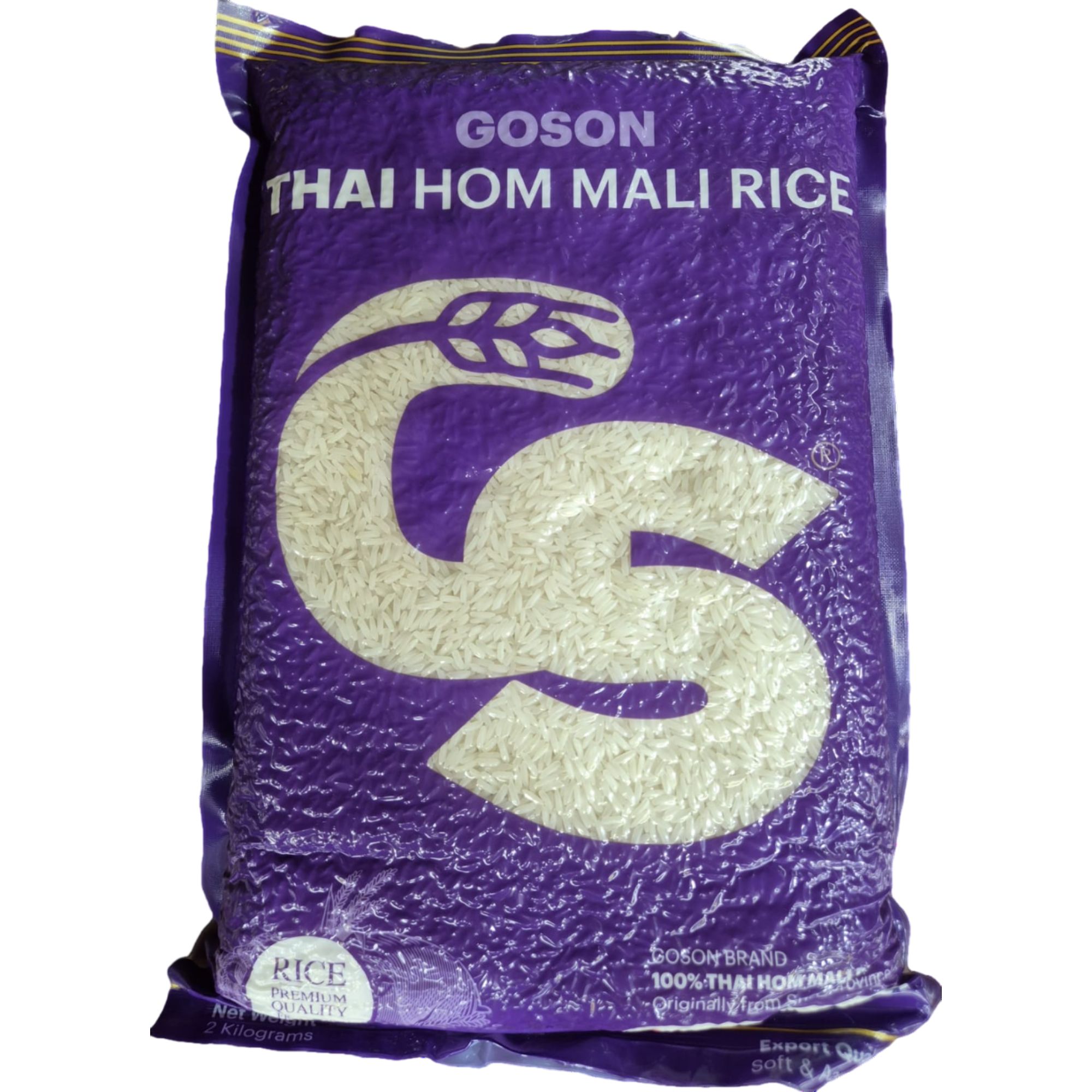Mr Bazaar Goson Thai Hom Mali Rice | NTUC FairPrice