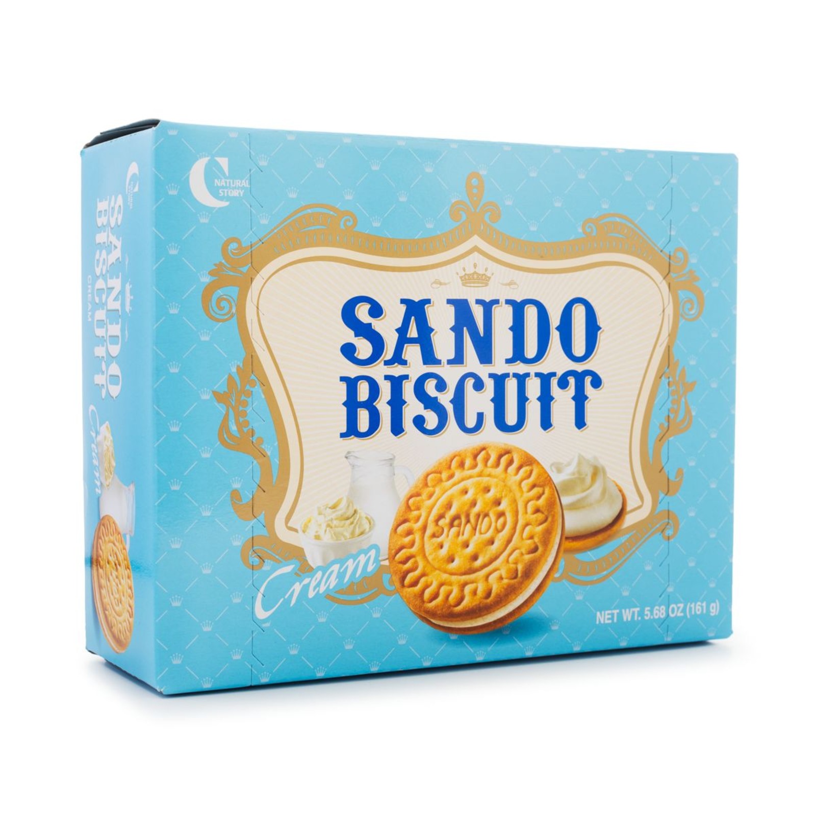 Korea's Crown Sando Cream | NTUC FairPrice