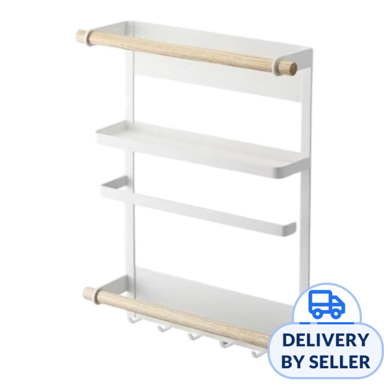 GLADLEIGH Magnetic Fridge Holder Storage Rack | NTUC FairPrice