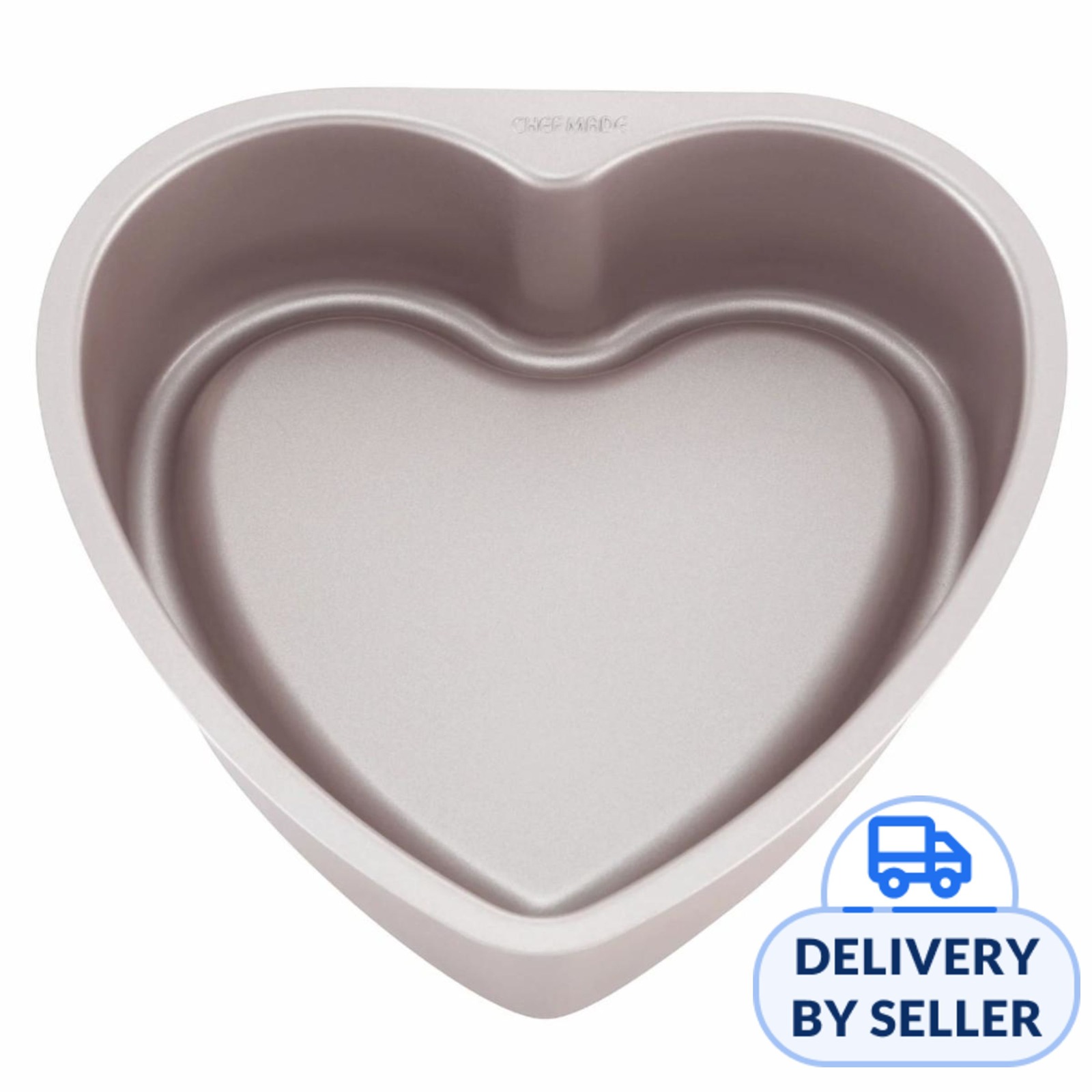 Chefmade Non-Stick Heart Shape Cake Pan | NTUC FairPrice