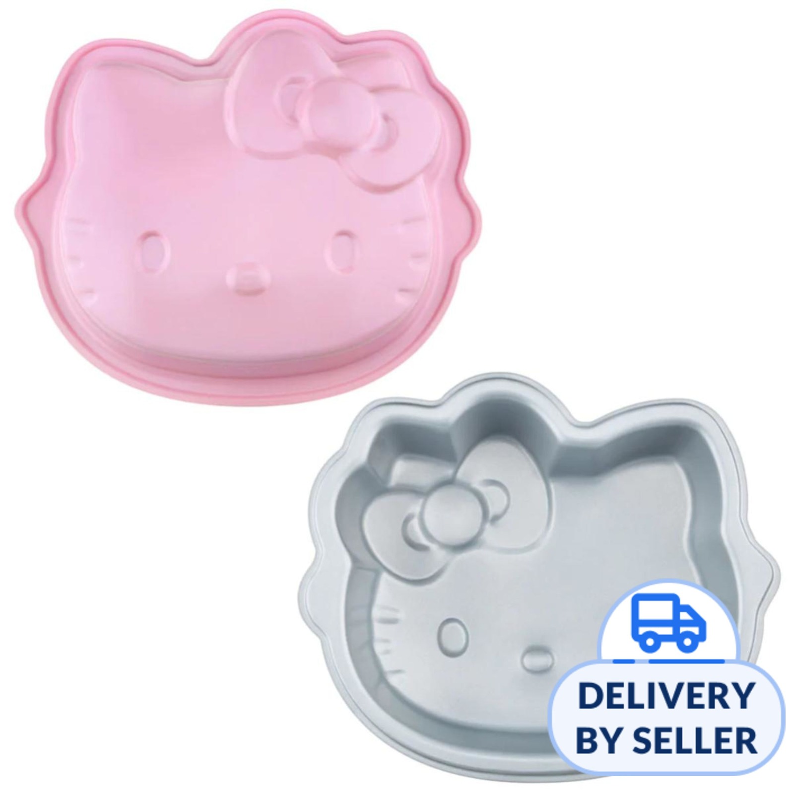 Chefmade Hello Kitty Non-Stick Cake Pan | NTUC FairPrice