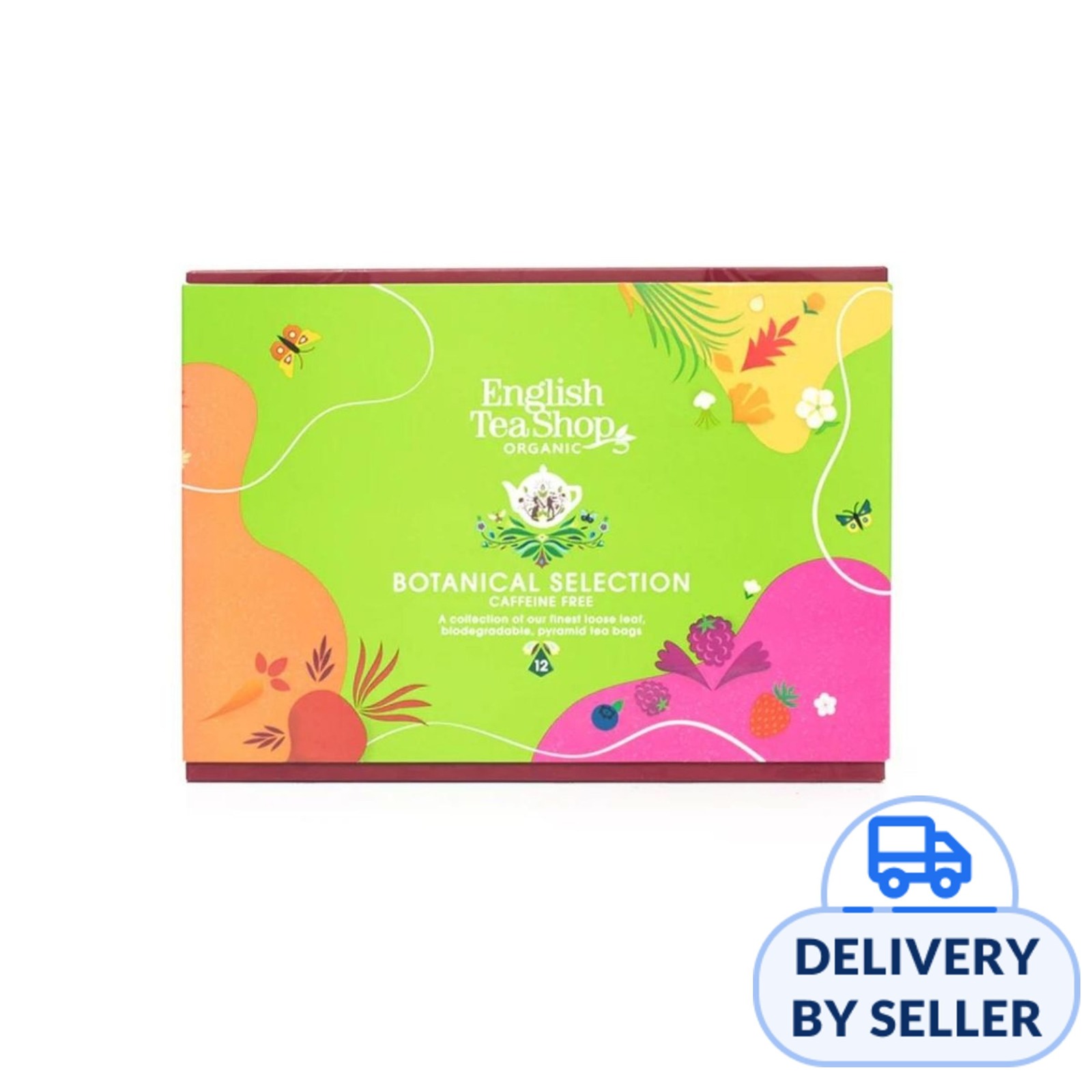 English Tea Shop Gifting Tea - Botanical Selection | NTUC FairPrice