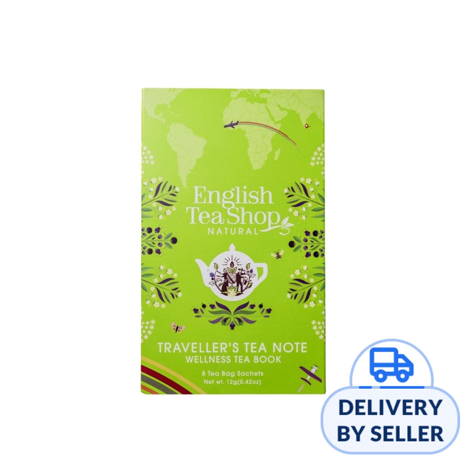 English Tea Shop Travellor Note - Wellness Tea Book | NTUC FairPrice