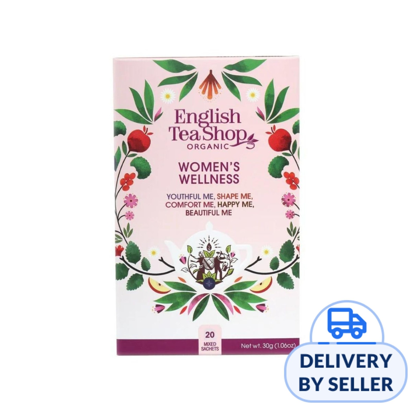 English Tea Shop Gifting Tea - Women's Wellness | NTUC FairPrice