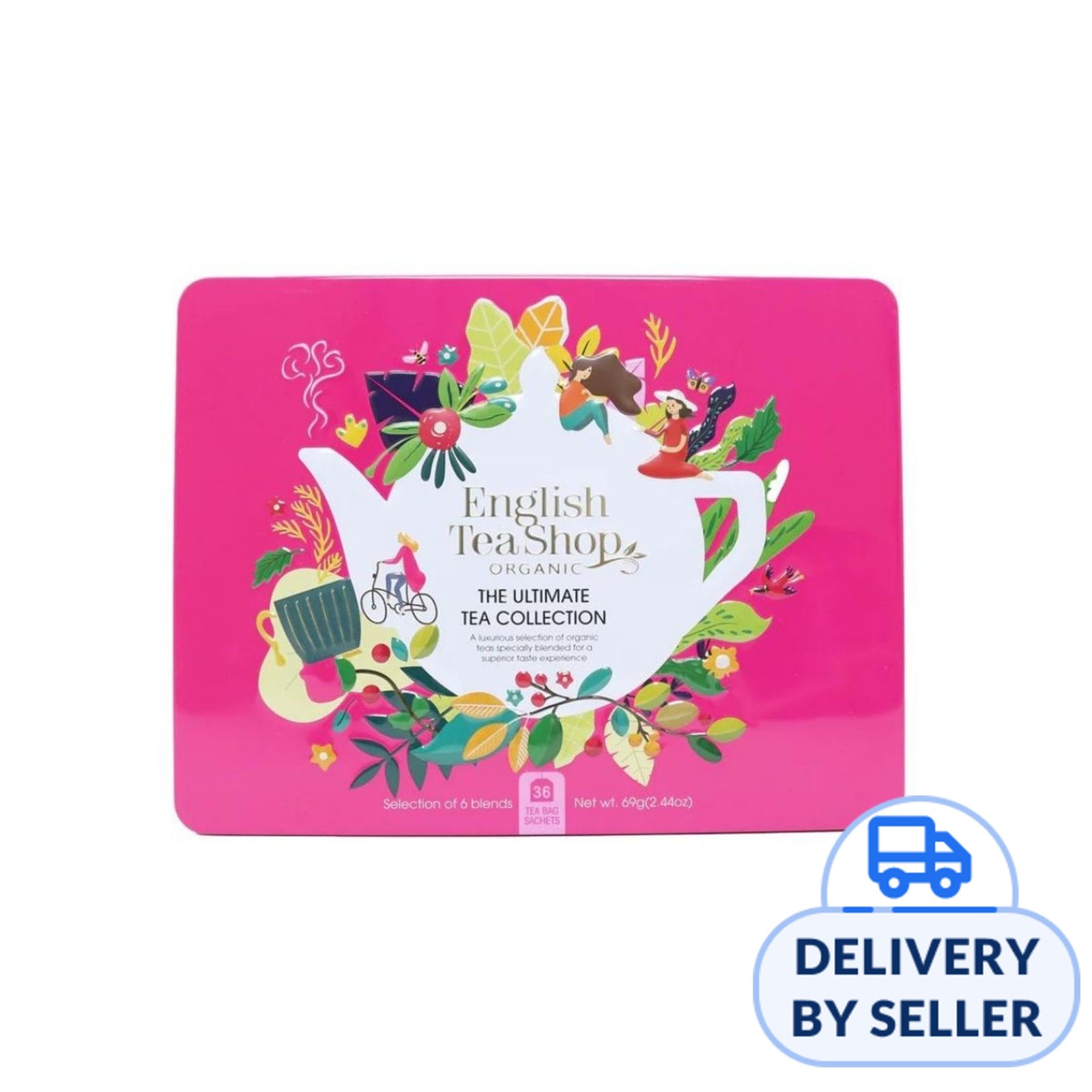 English Tea Shop Gifting Tin - The Ultimate Tea Collection | NTUC FairPrice