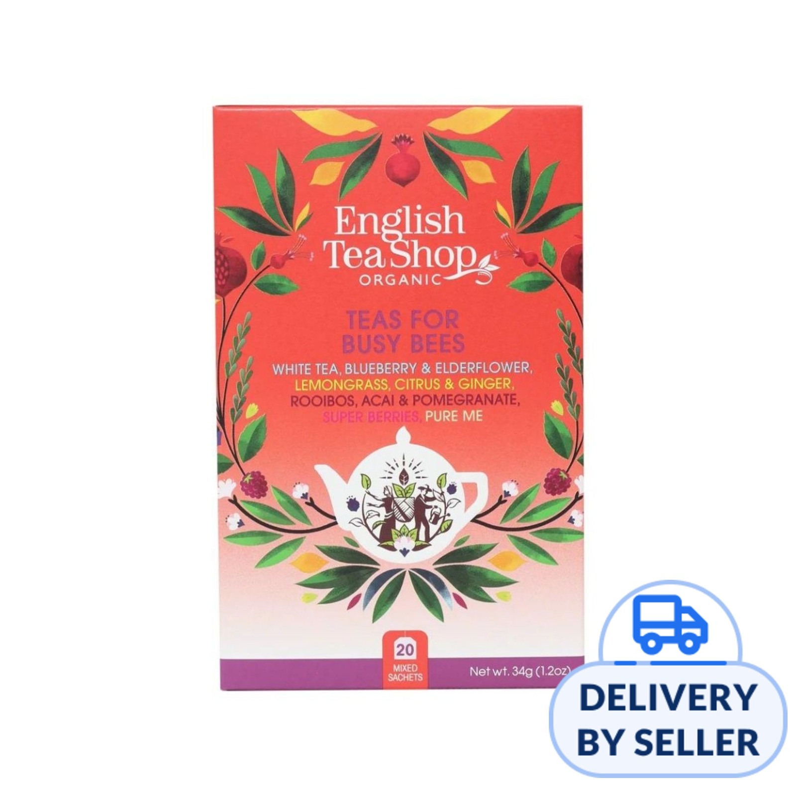 English Tea Shop Gifting Tea - Teas For Busy Bees | NTUC FairPrice