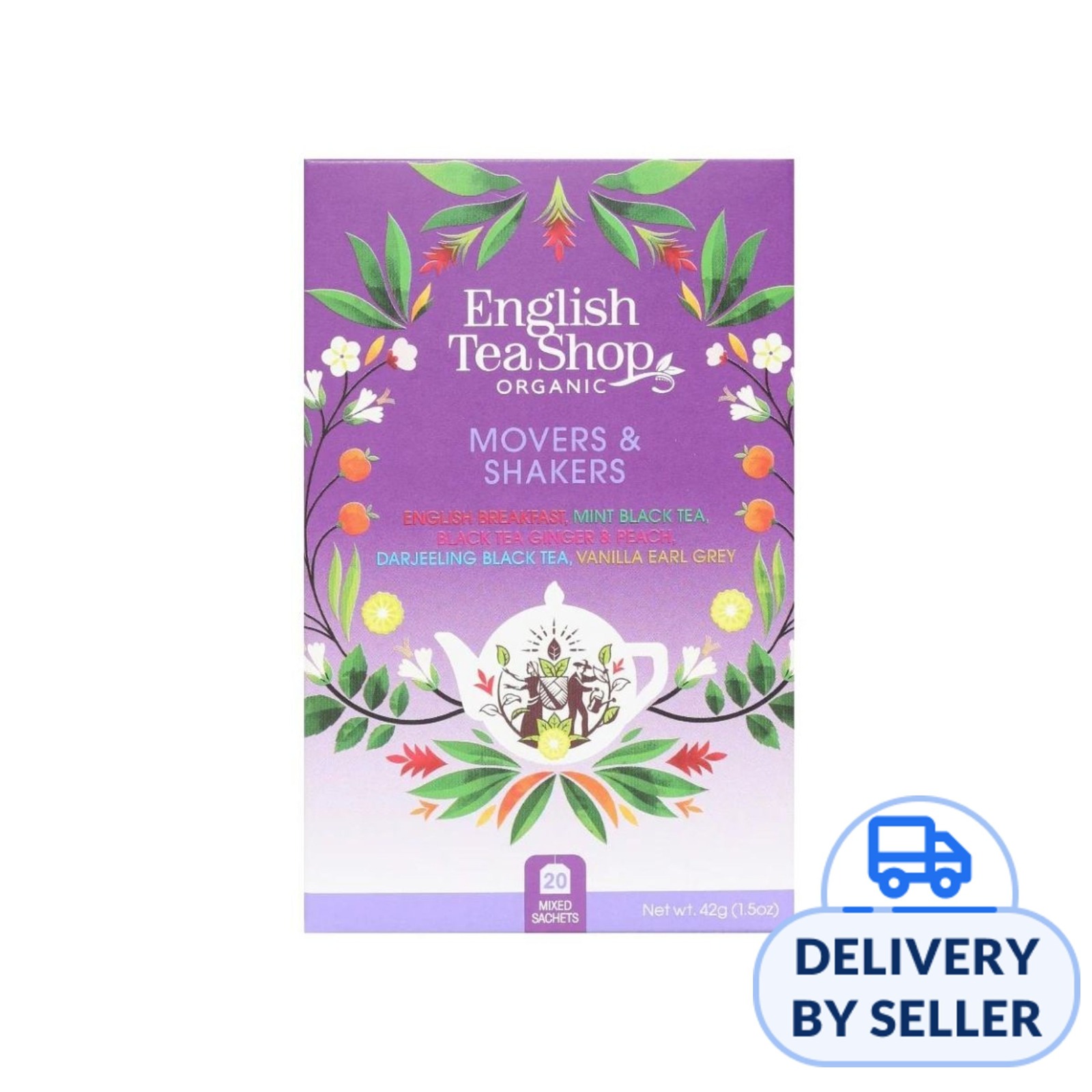 English Tea Shop Gifting Tea - Movers & Shakers | NTUC FairPrice