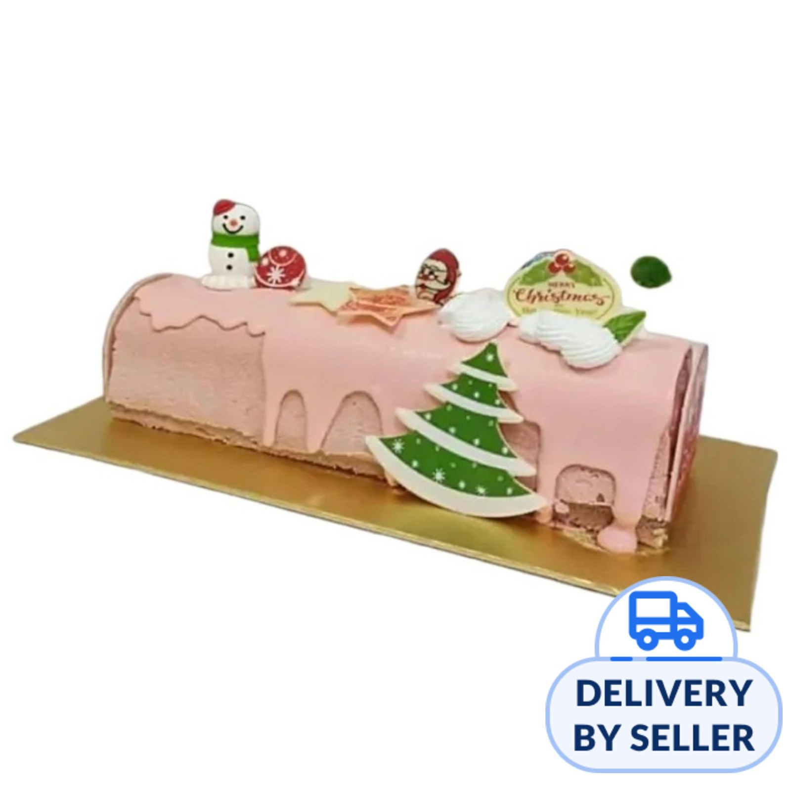 FNP Xmas Berilious Log Cake | NTUC FairPrice