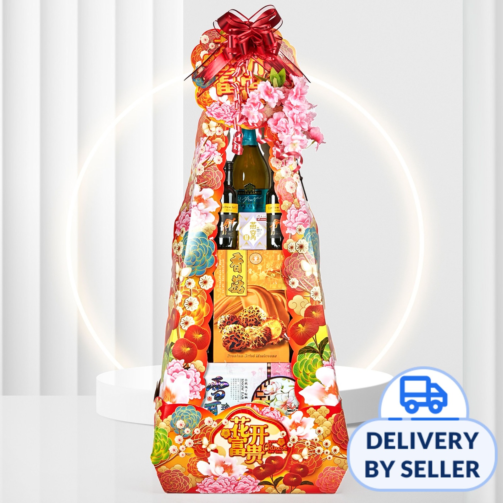 [Pre-Order] FNP Luxe Prosecco CNY Celebration Hamper | NTUC FairPrice