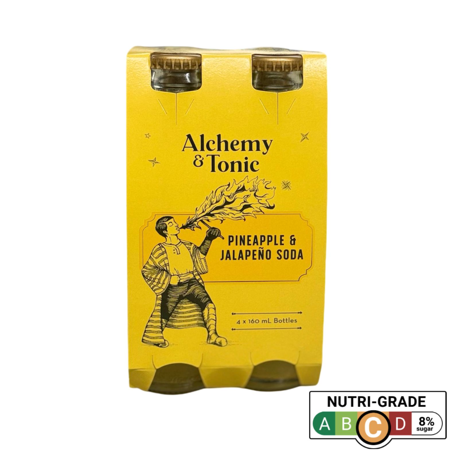 Alchemy & Tonic Pineapple & Jalapeno Soda Multipack | NTUC FairPrice