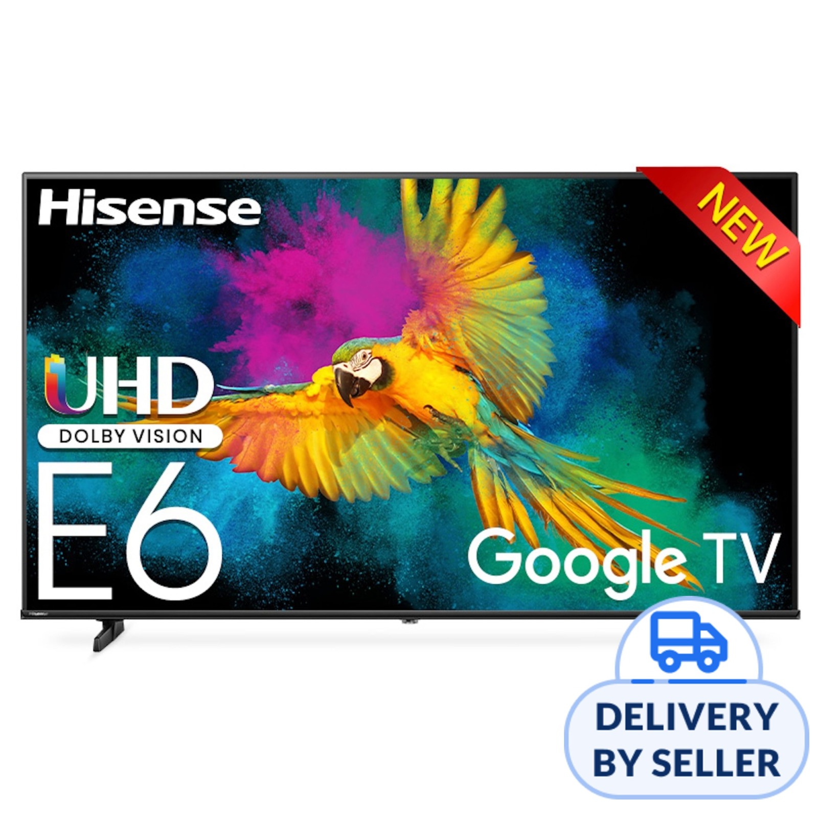 Hisense 4K UHD Smart Google TV - 75 inch (E6N) | NTUC FairPrice