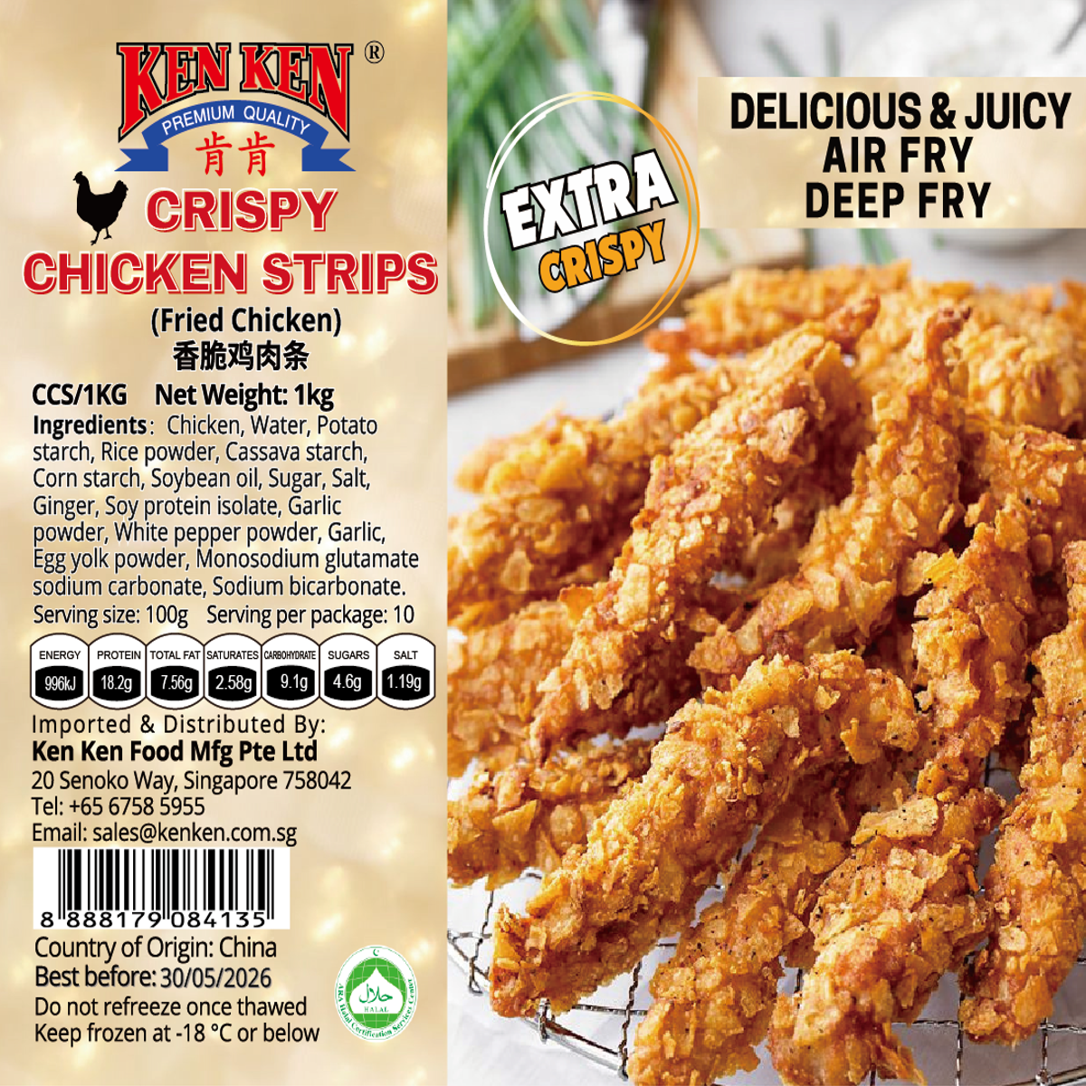Ken Ken Crispy Chicken Strips | NTUC FairPrice