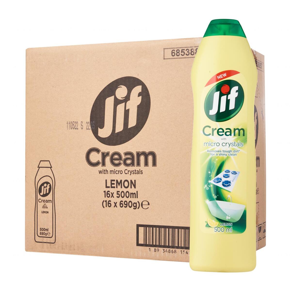 JIF Lemon Cream Surface Cleaner with Micro Crystal | NTUC FairPrice