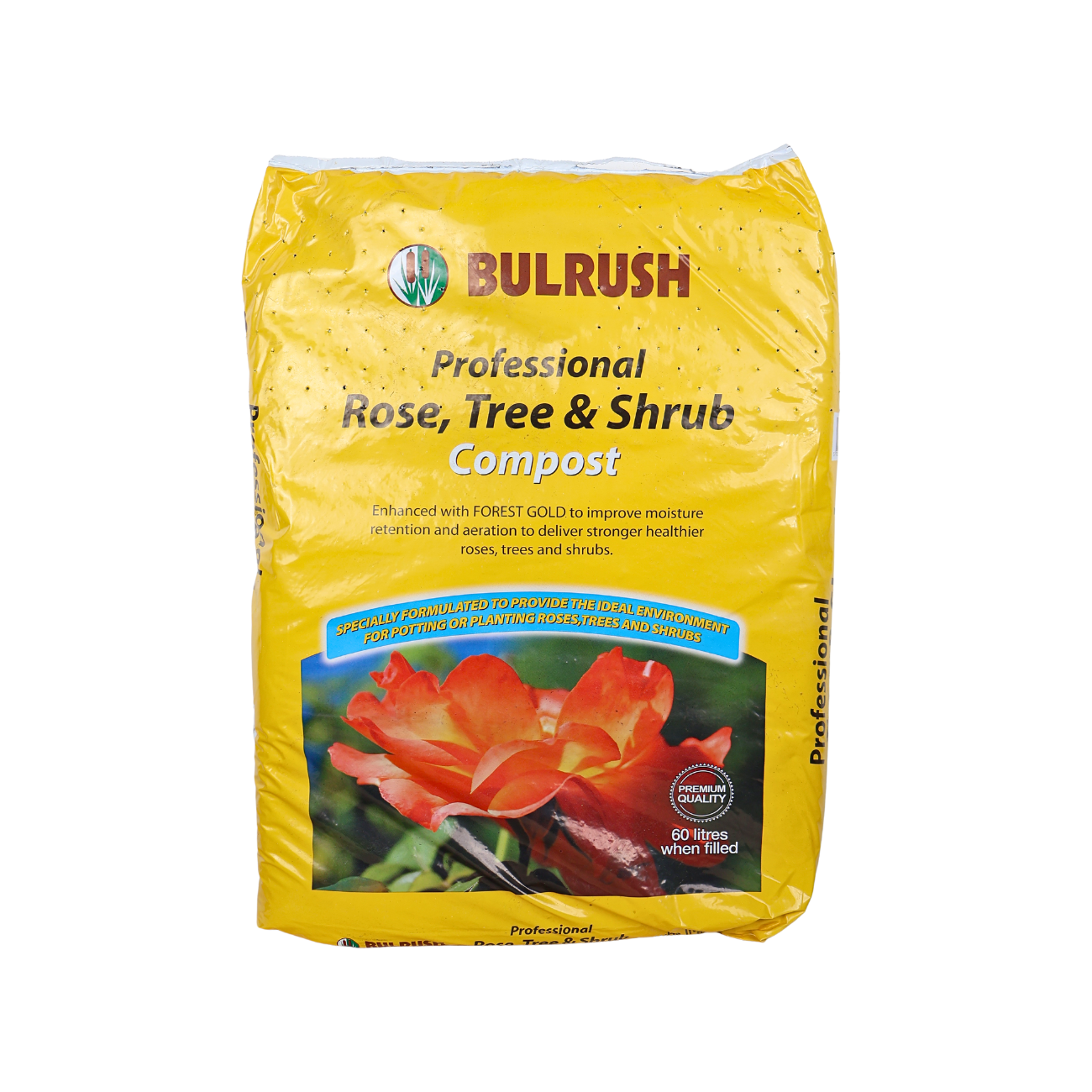JM Flower Bulrush Rose, Tree & Shrub Compost (60L) | NTUC FairPrice