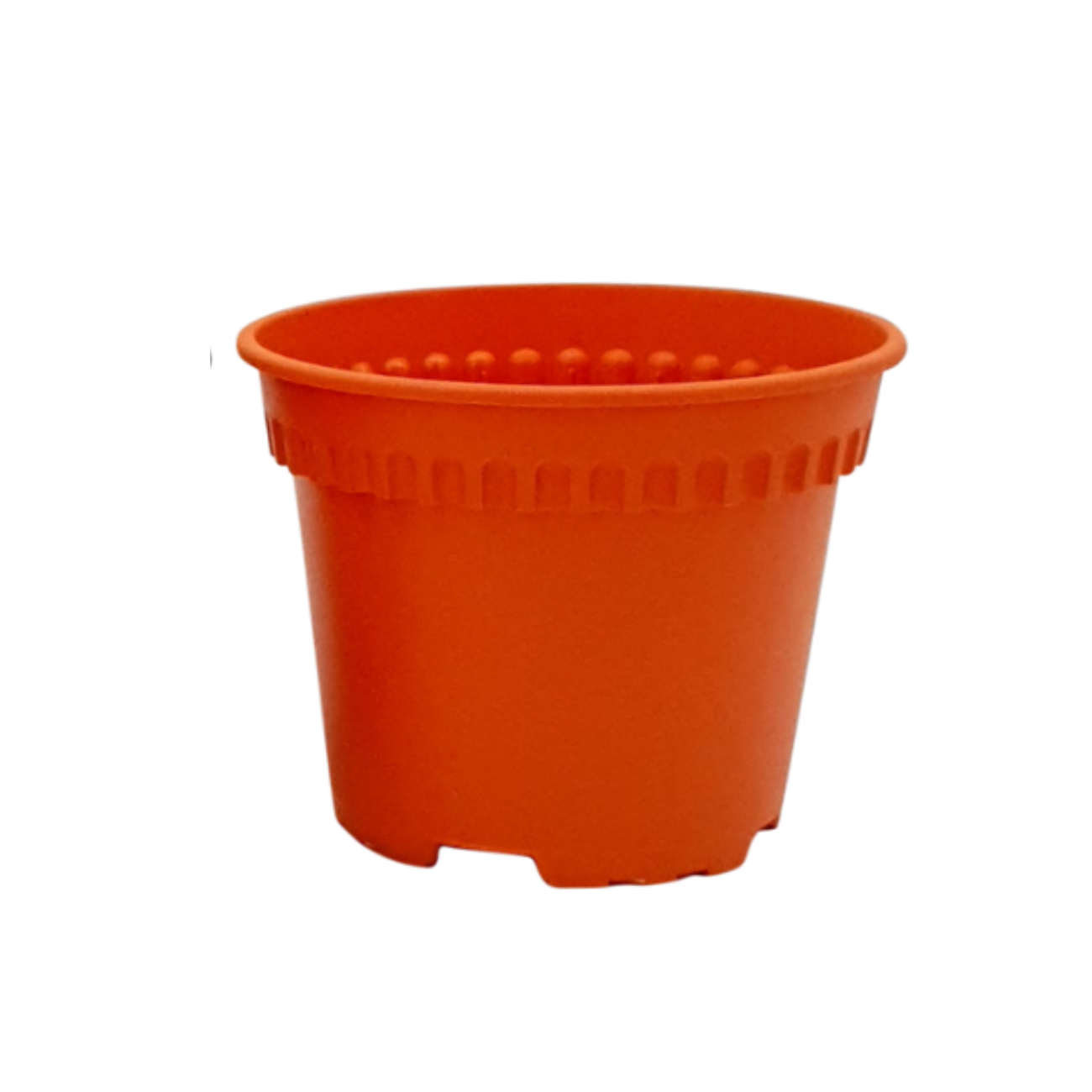 JM Flower RD-120 Pot - Brown | NTUC FairPrice