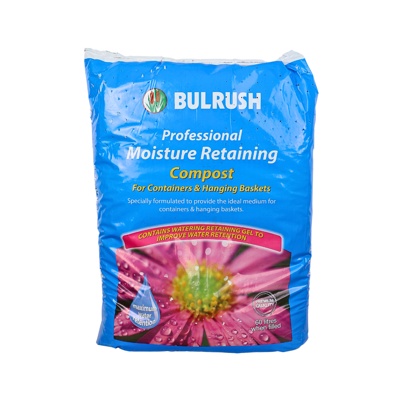 JM Flower Bulrush Moisture Retaining Compost (60L) | NTUC FairPrice