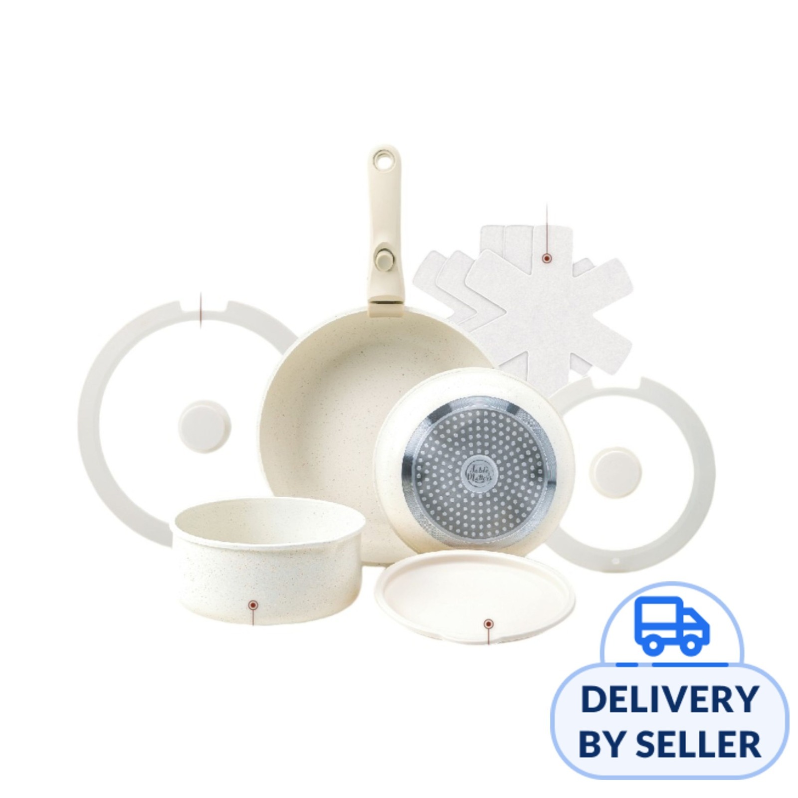 Table Matters SnapChef Cookware Set - 10 Pieces | NTUC FairPrice