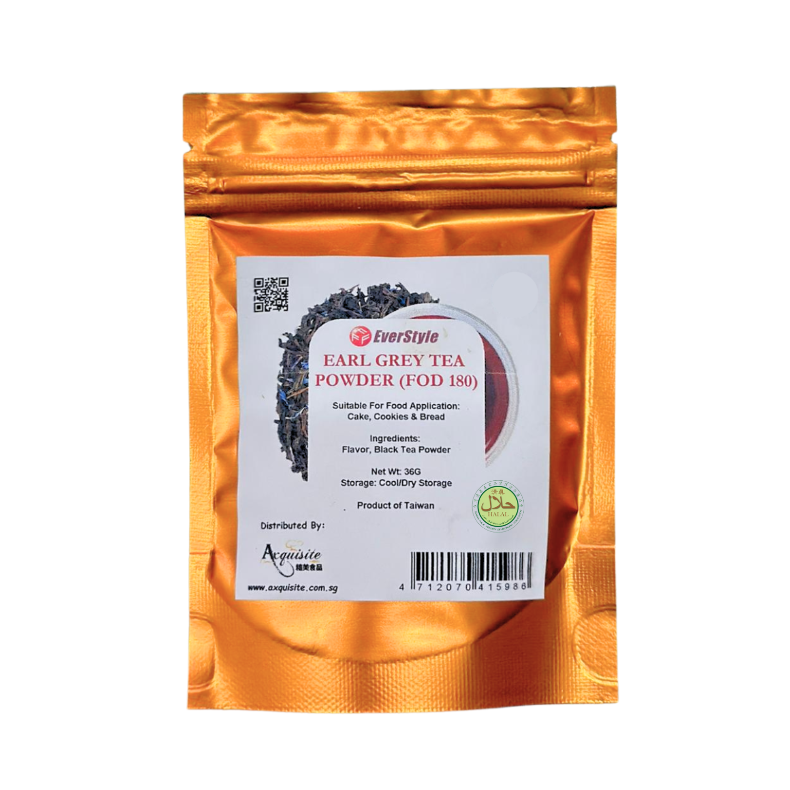 Everstyle Flavor Powder - Earl Grey Tea (FOD180) | NTUC FairPrice