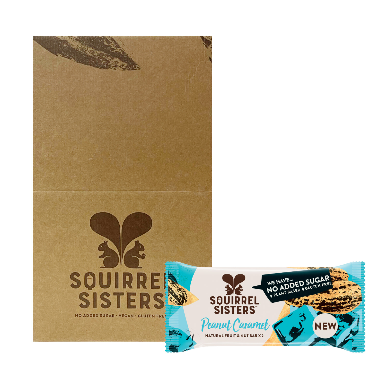 Squirrel Sisters Peanut Caramel | NTUC FairPrice
