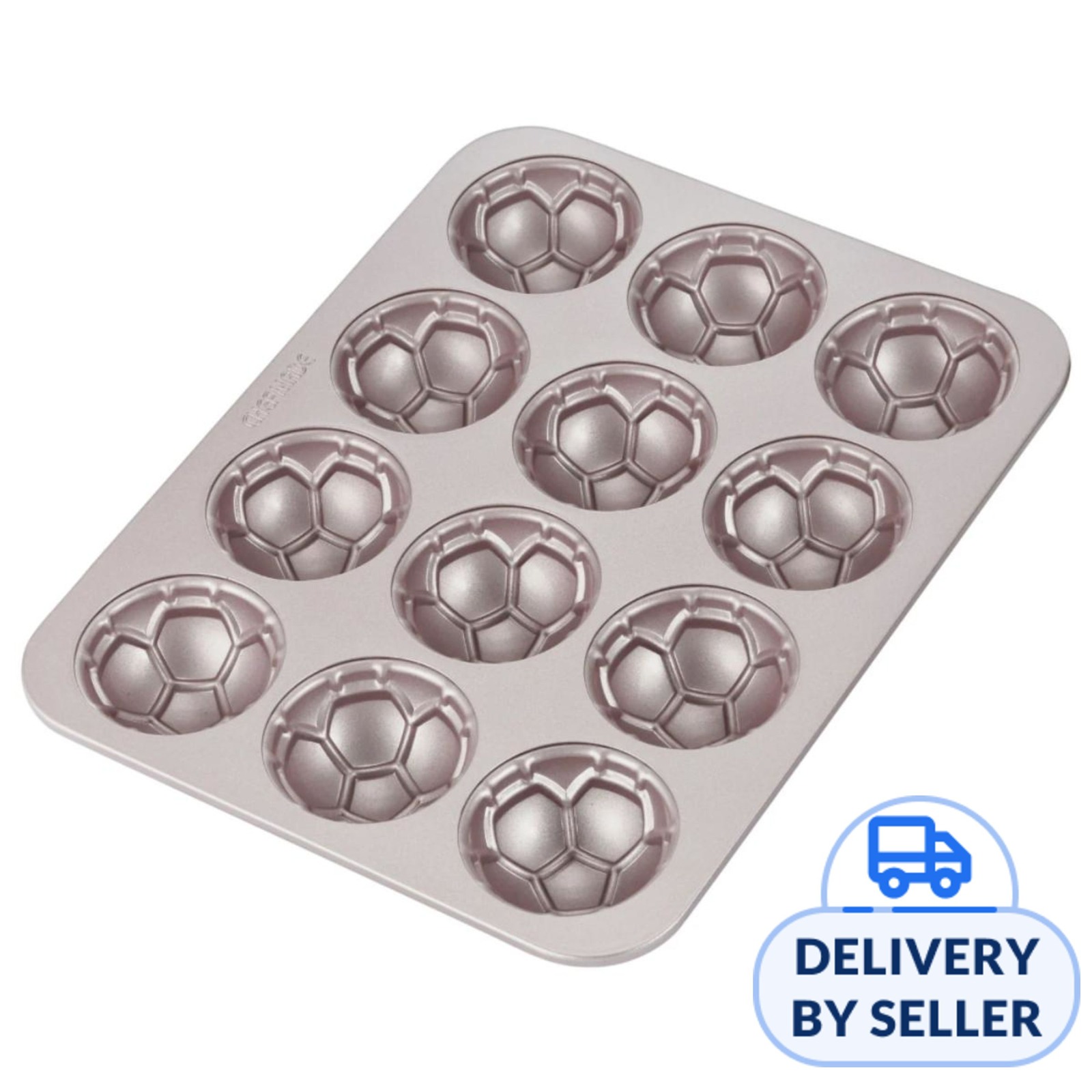Chefmade Non-Stick 12Cup Soccer Cake Pan | NTUC FairPrice