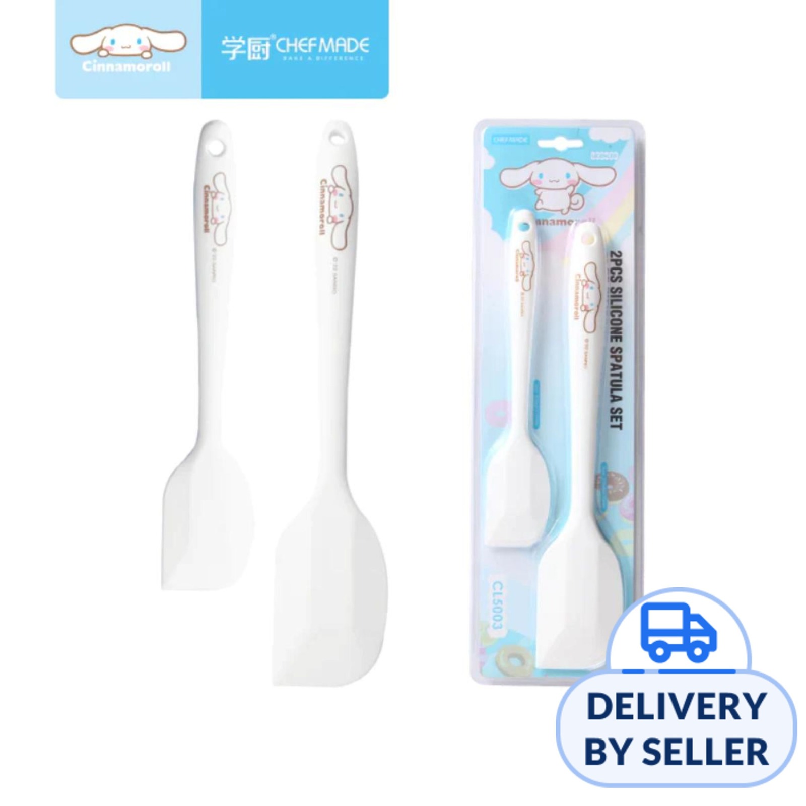 Chefmade Silicone Spatula Set | NTUC FairPrice