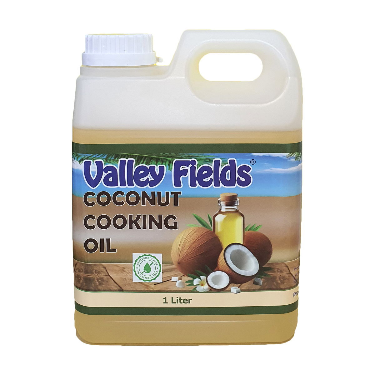 Valley Fields Premium Coconut Cooking Oil | NTUC FairPrice