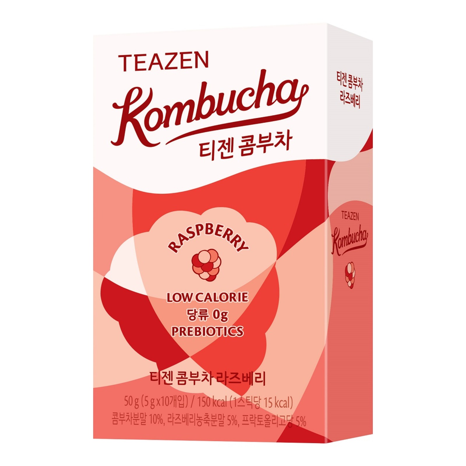 TEAZEN Kombucha - Rasperry | NTUC FairPrice