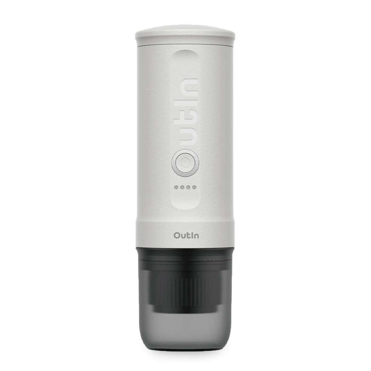 Outin Nano Portable Espresso Machine - Pearl White | NTUC FairPrice