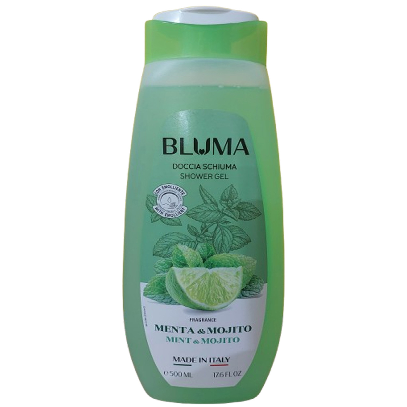 Bluma Italy Shower Gel Mint & Mojito with Emollient | NTUC FairPrice
