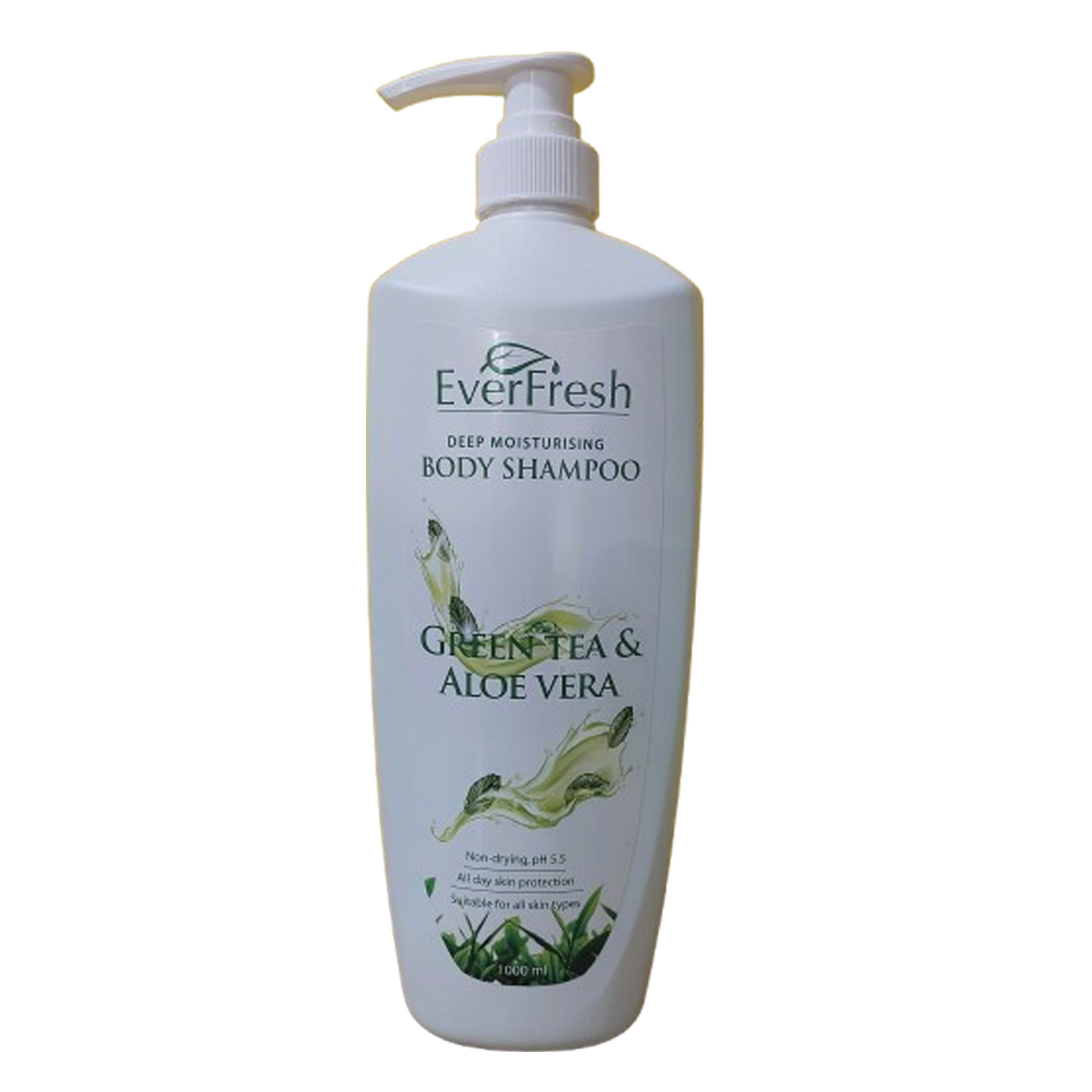 Ever Fresh Body Shampoo Green Tea & Aloe Vera Ph 5.5 | NTUC FairPrice