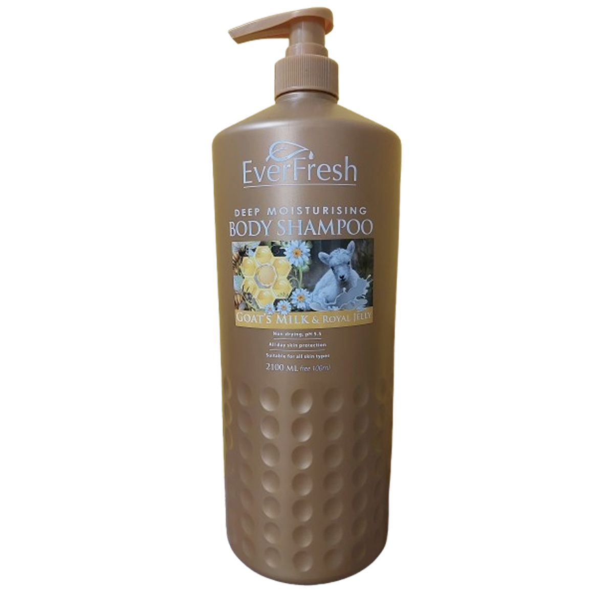 Ever Fresh Body Shampoo - Goat Milk & Royal Jelly | NTUC FairPrice