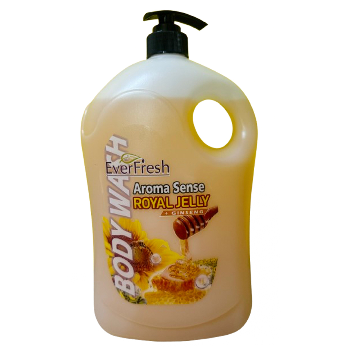 Ever Fresh Body Wash Aroma Sense Royal Jelly + Ginseng | NTUC FairPrice