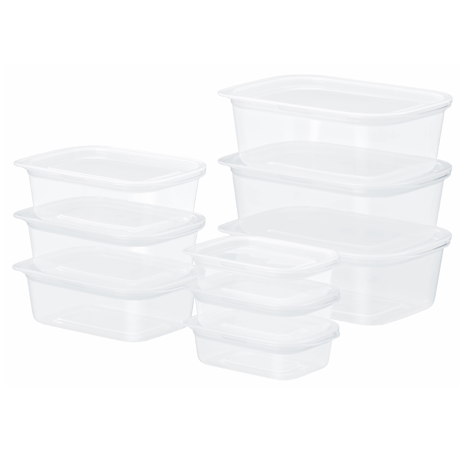 Food Storage Keeper Container 9 Pack Set | NTUC FairPrice
