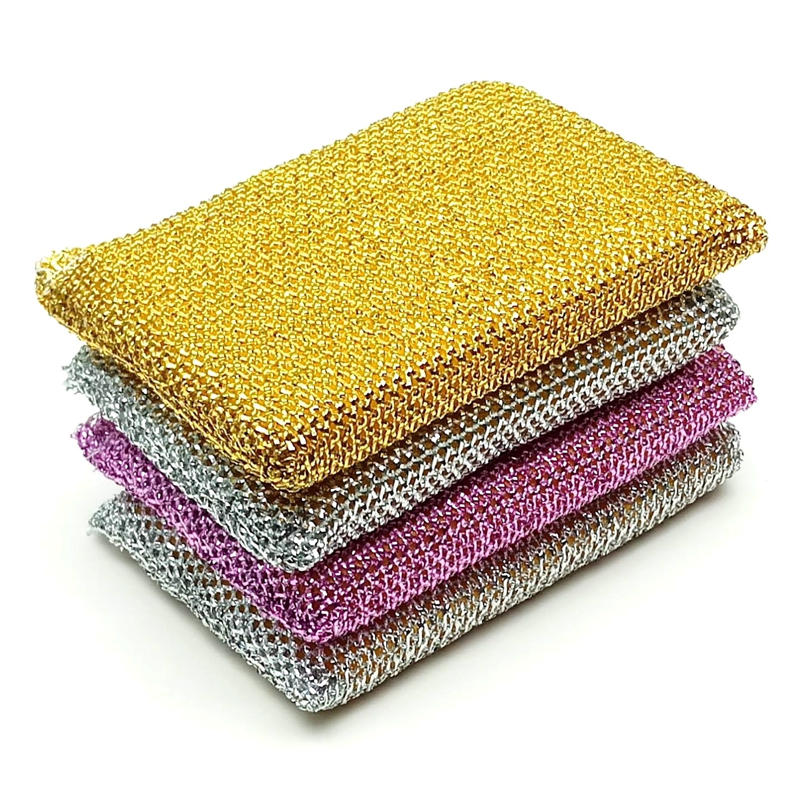 Aluminum Netted Scourer Sponge 12.5x9x1.6Cm | NTUC FairPrice