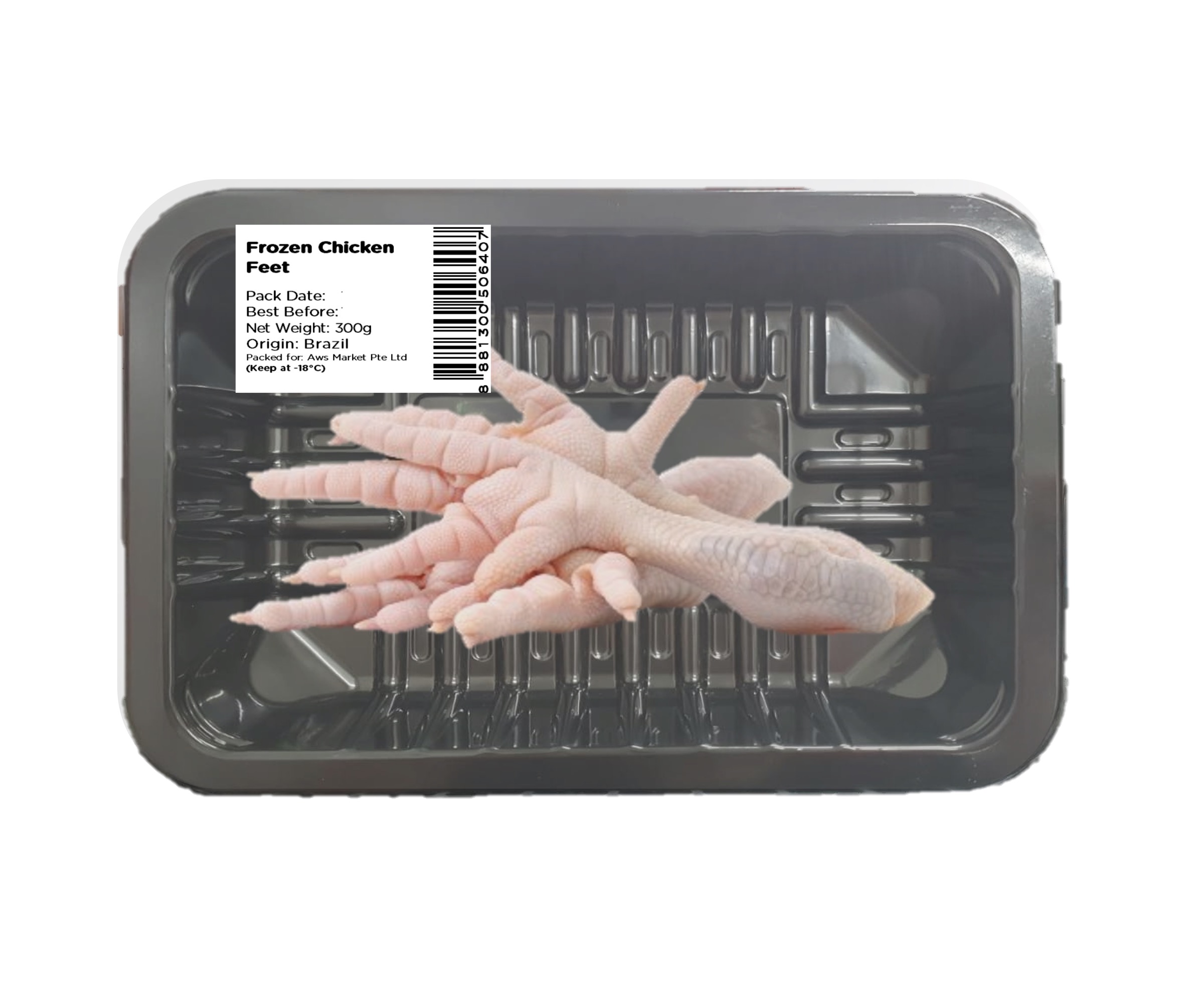 AW'S Market Frozen Chicken Feet | NTUC FairPrice