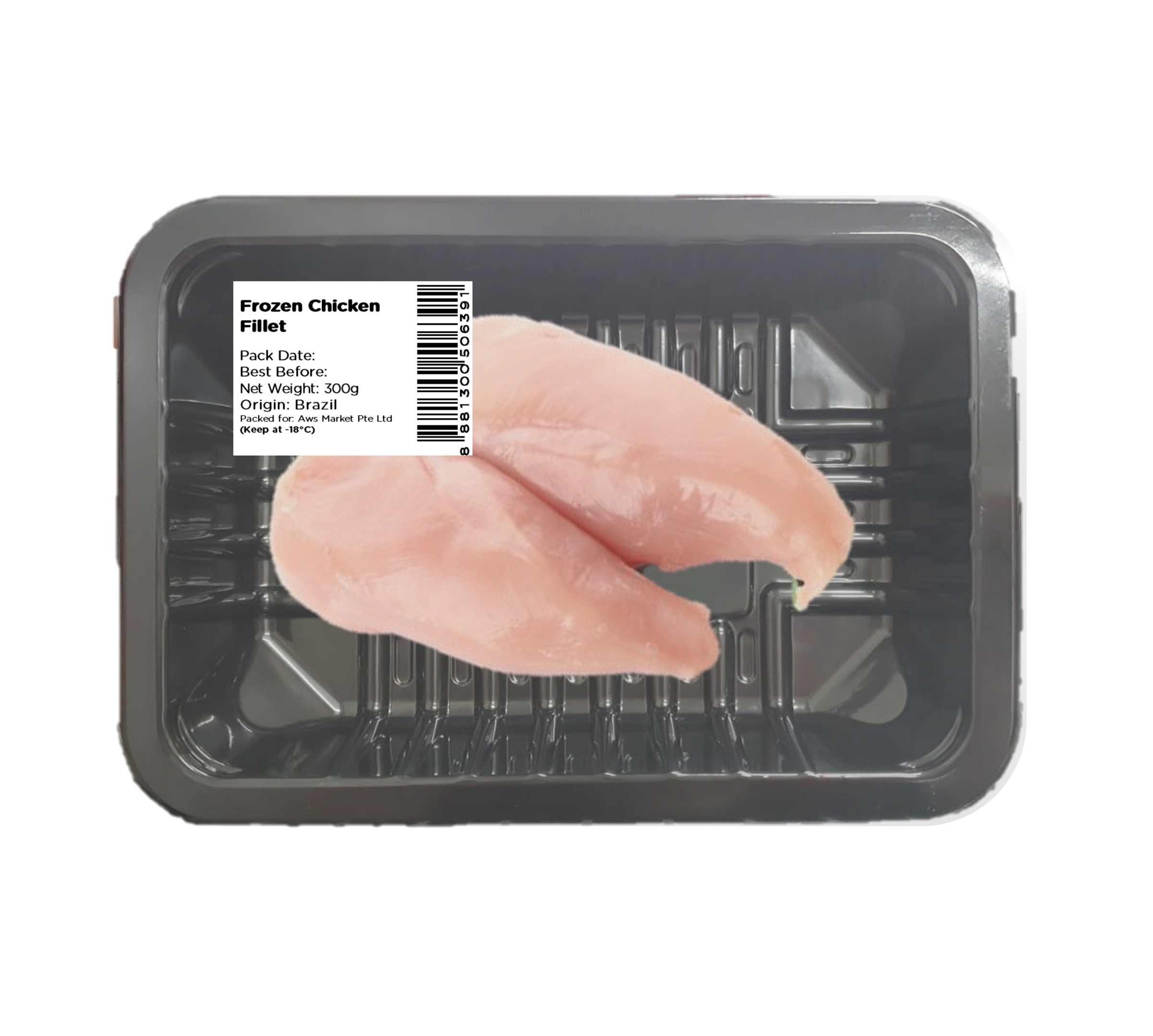 AW'S Market Frozen Chicken Fillet | NTUC FairPrice