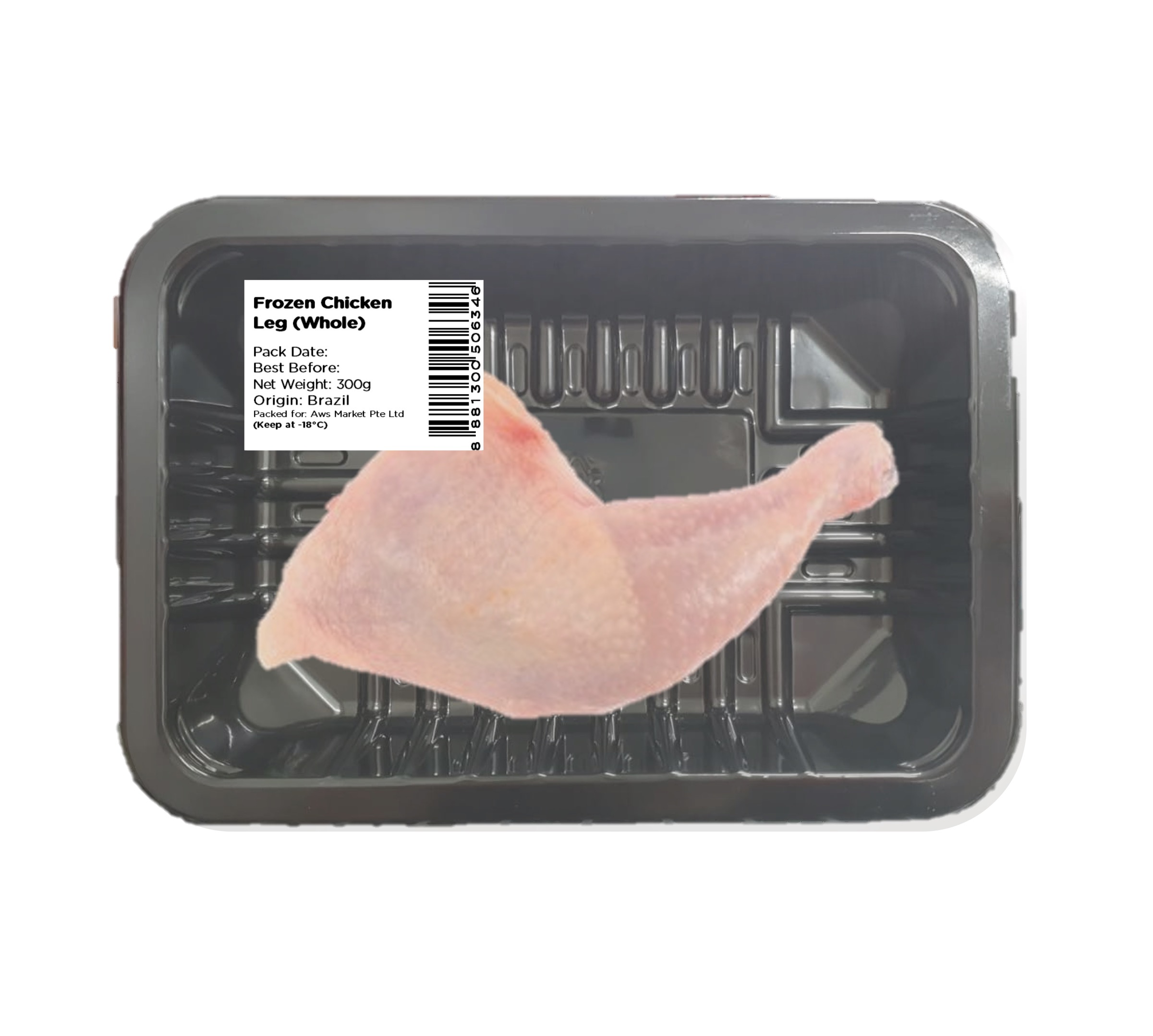 AW'S Market Frozen Chicken Leg (Whole) | NTUC FairPrice
