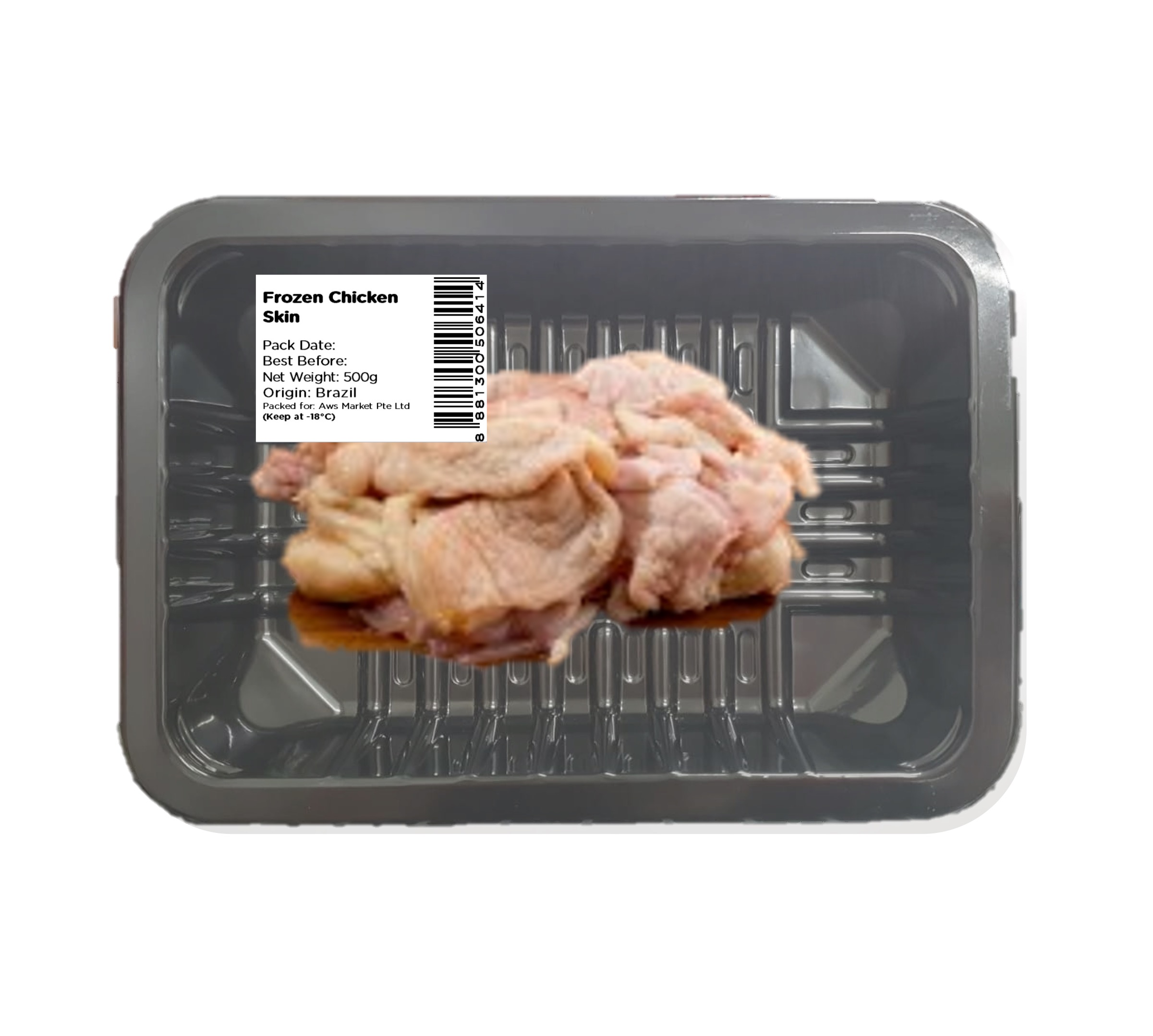 AW'S Market Frozen Chicken Skin | NTUC FairPrice