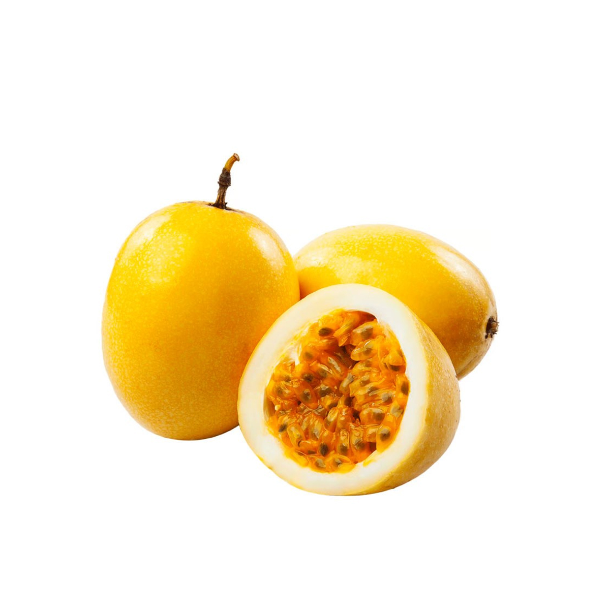 Orgo Fresh Juicy Passion Fruit Yellow 5Pcs | NTUC FairPrice
