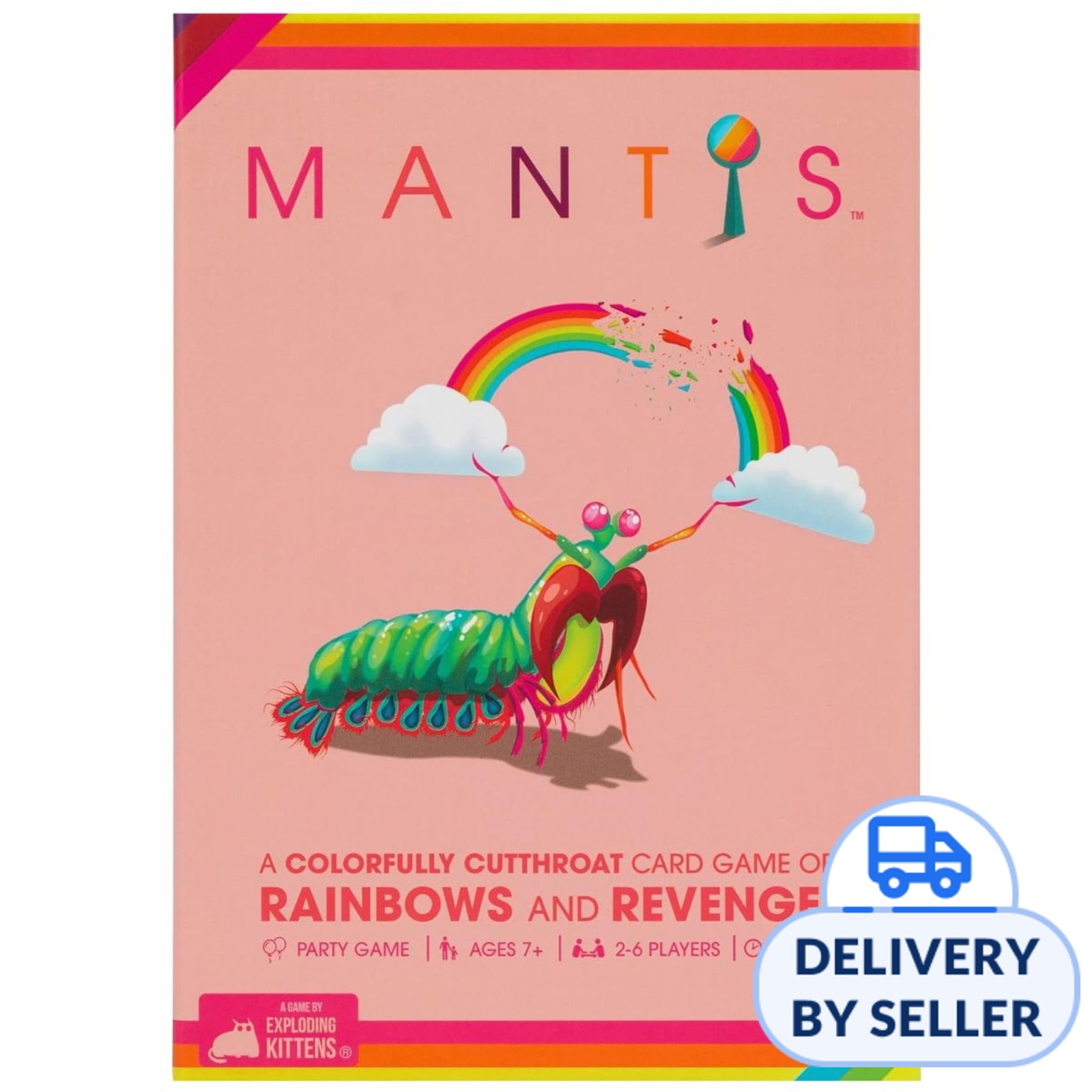 Mantis Card Game by Exploding Kittens | NTUC FairPrice