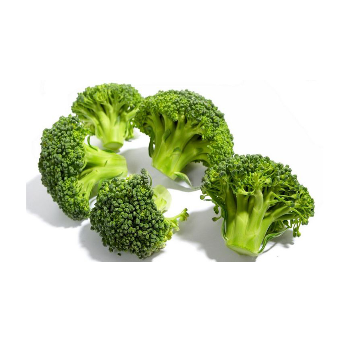 Orgo Fresh Cut Broccoli (Vacuum Pack) - Ready to use | NTUC FairPrice