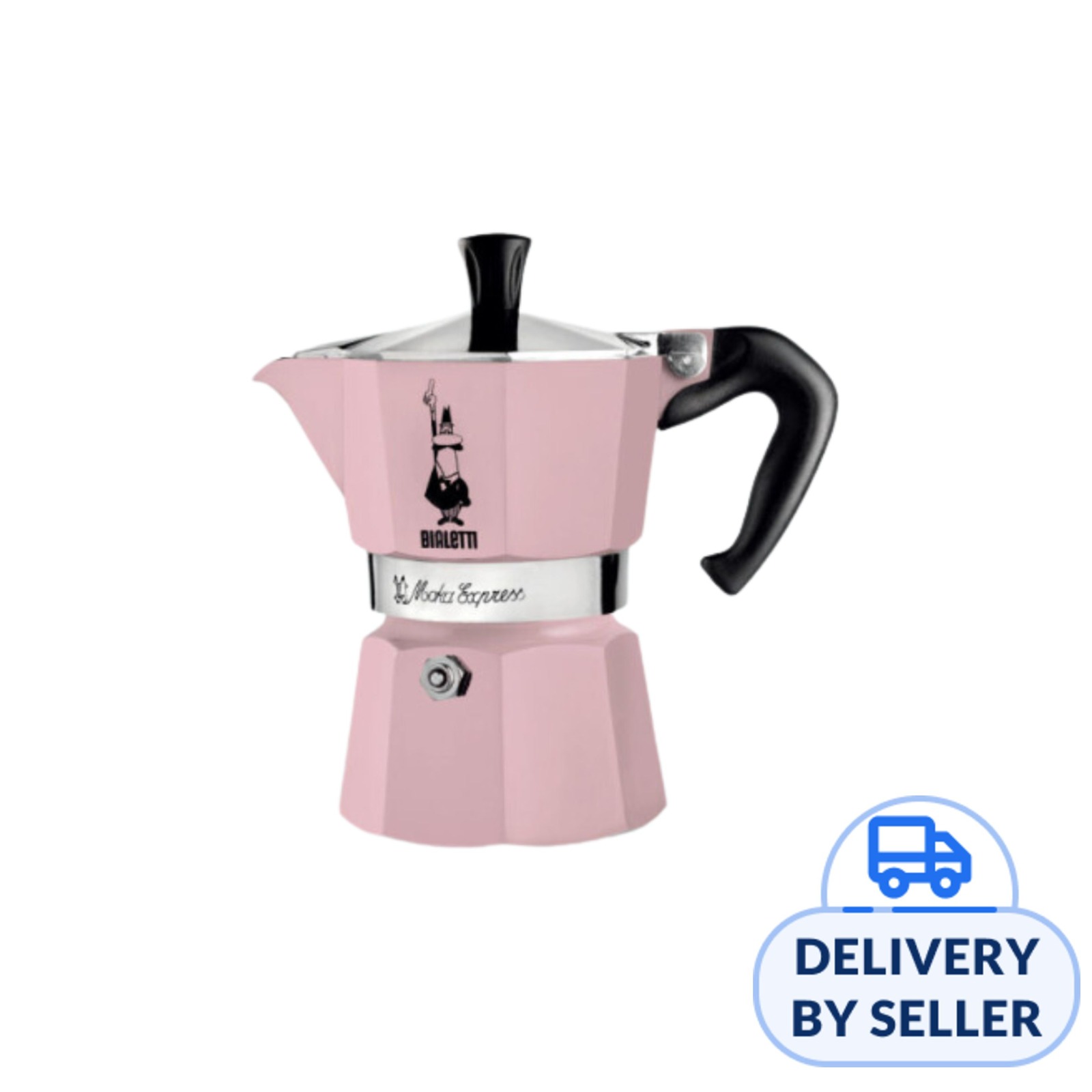 Bialetti Moka Express Rosa - 3 Cups | NTUC FairPrice