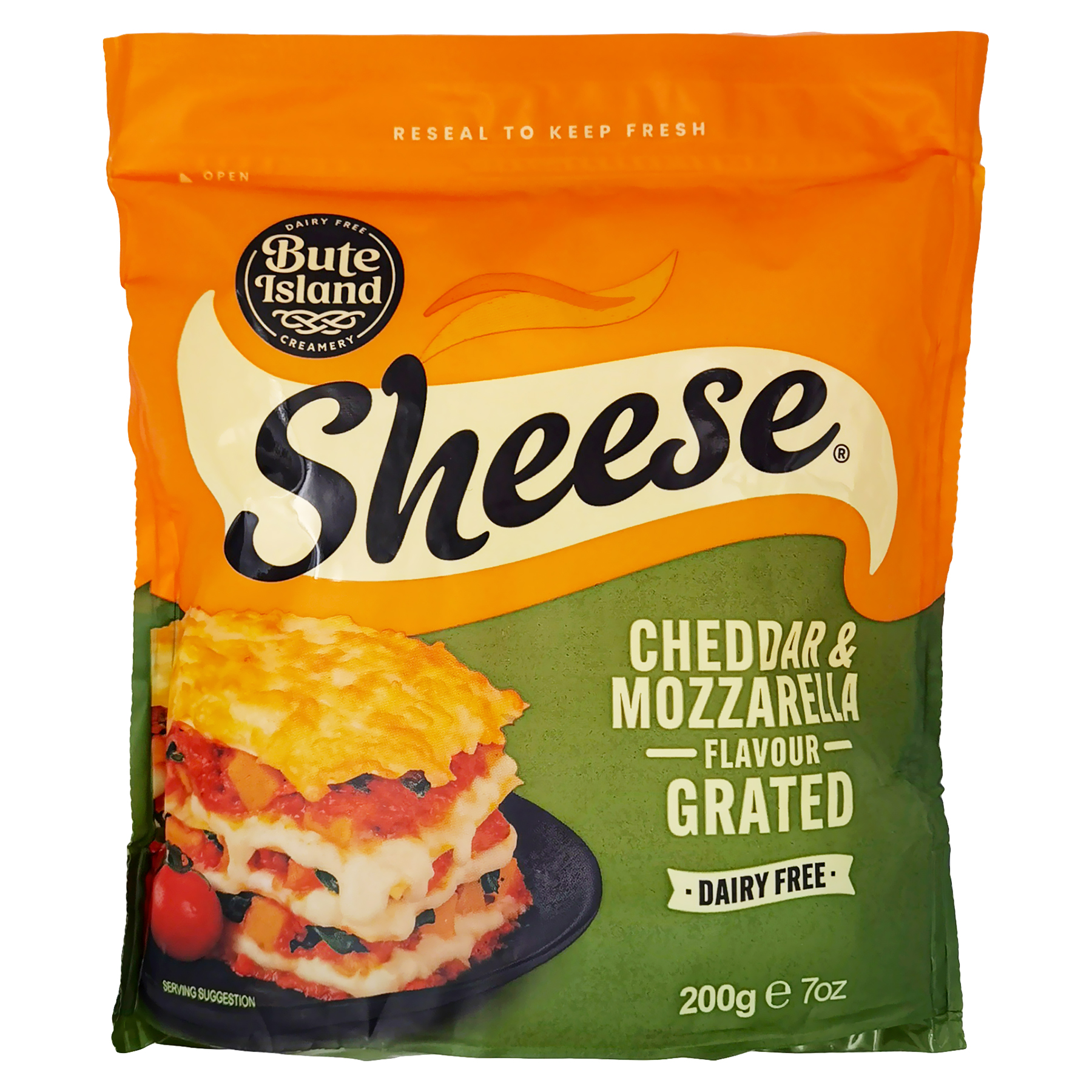 Bute Island Sheese Vegan Grated Cheddar and Mozzarella Style | NTUC ...